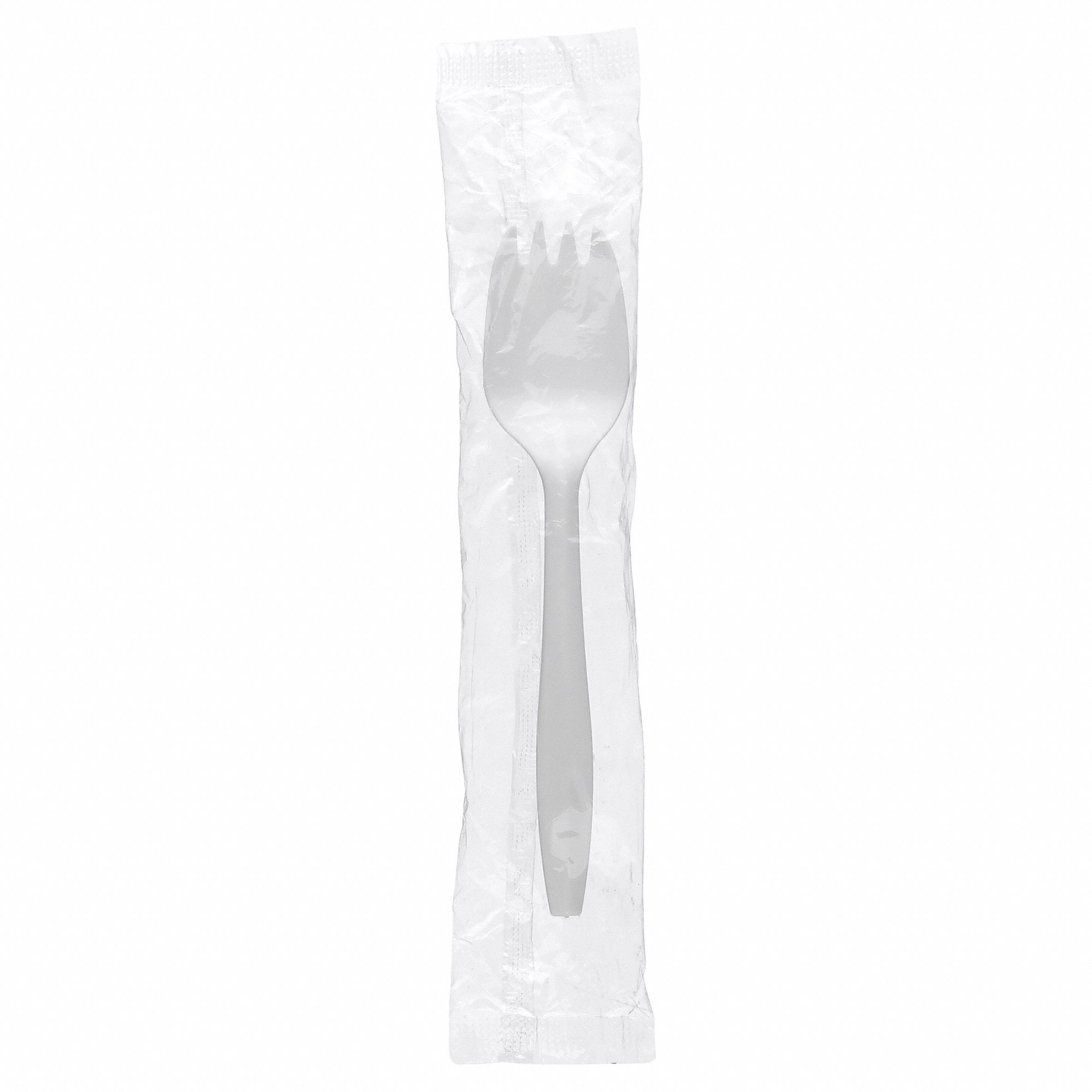 DIXIE, White, Medium-Wt, Disposable Spork - 800CK4|CMP23C - Grainger