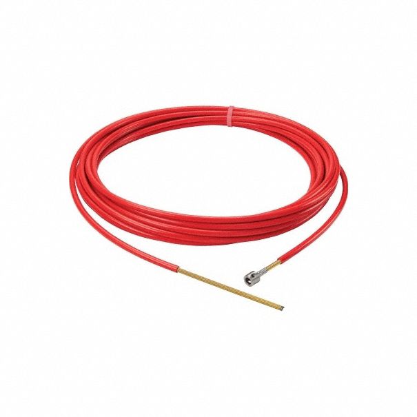RIDGID, 3/8 in Dia., 125 ft Lg., Drain Cleaning Cable - 800CT9|66663 ...