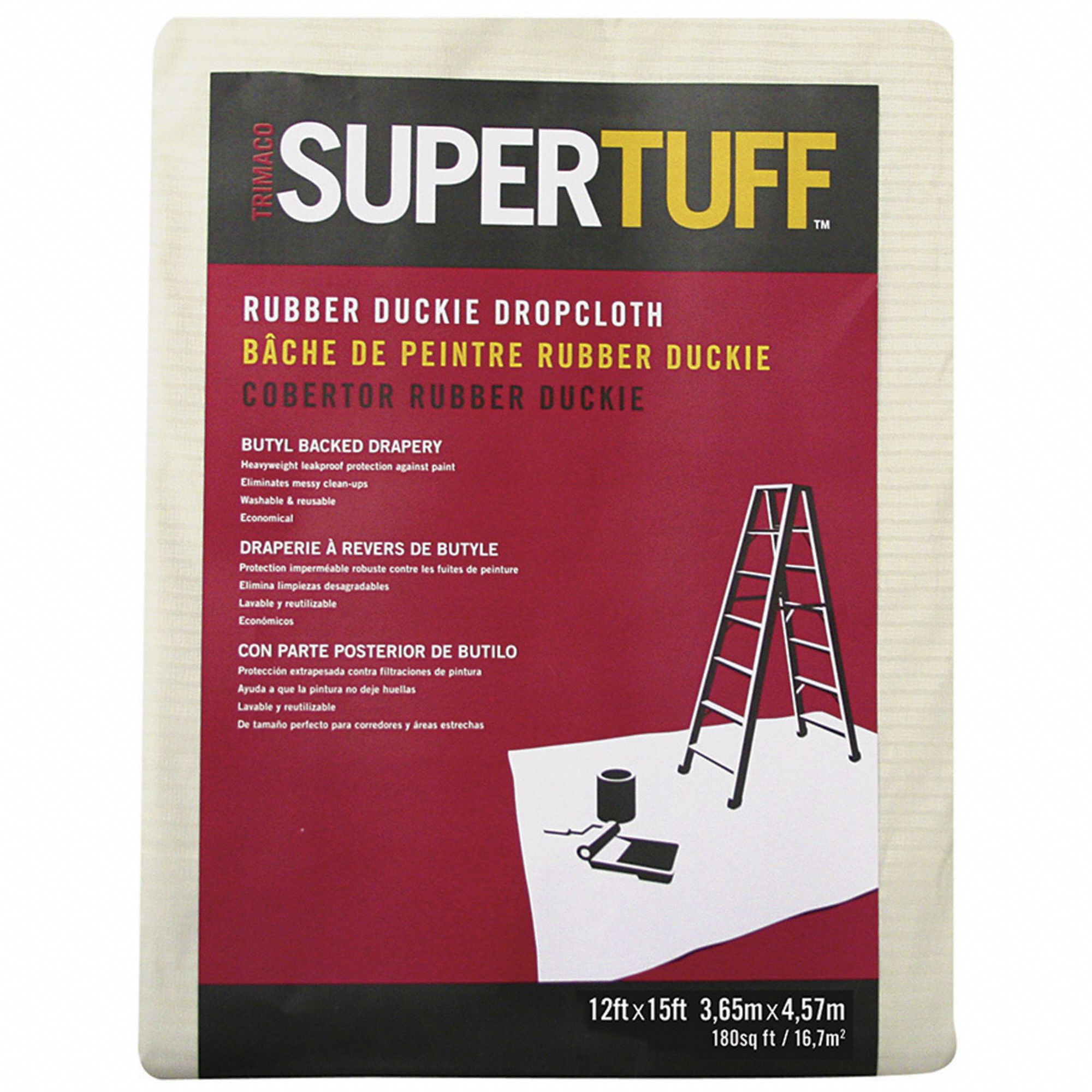 TRIMACO, Extra Heavy Duty, Rubber, Drop Cloth - 800DF2|80203 - Grainger