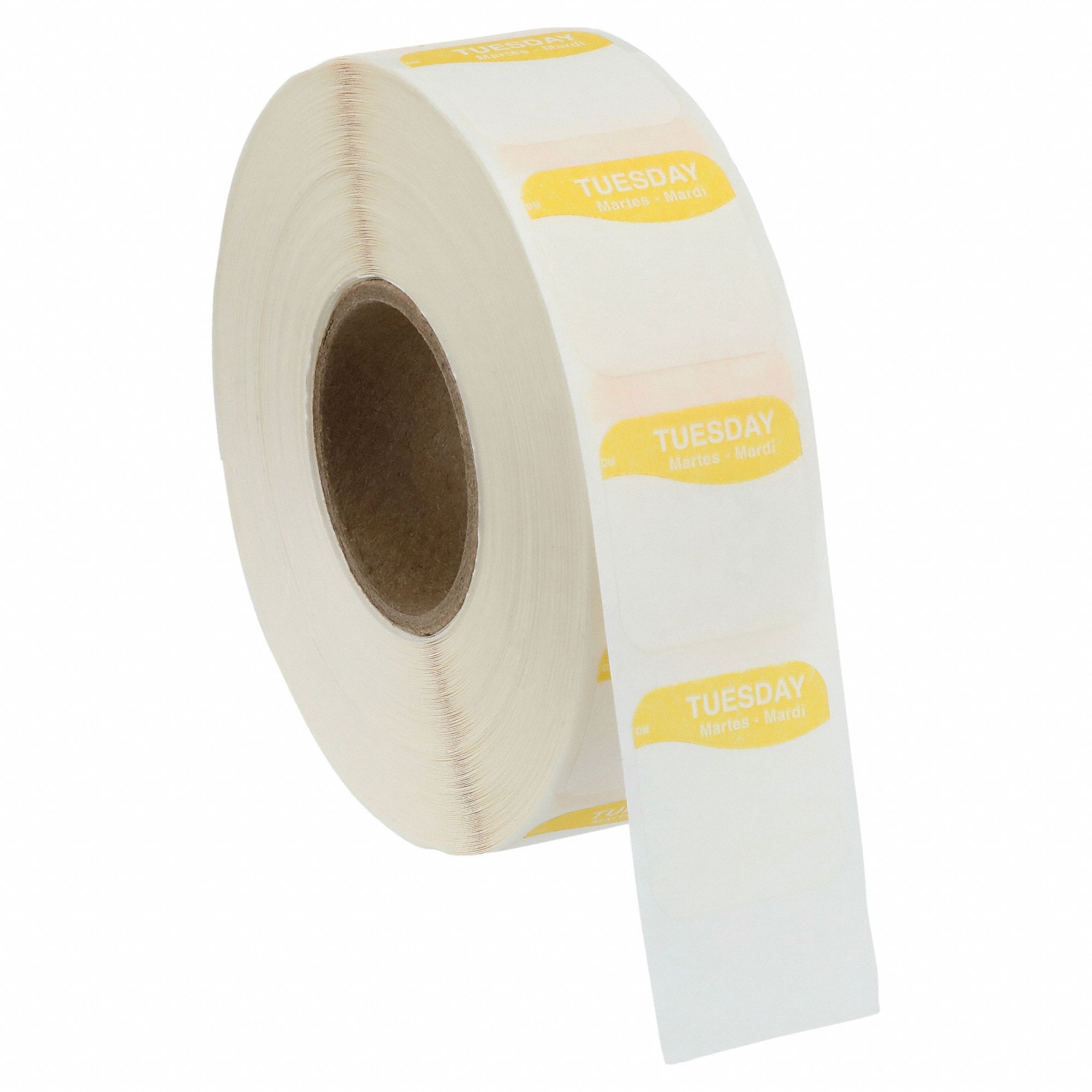 DAYMARK, Tuesday, Dissolvable Label, Food Safety Label - 800MX7 ...