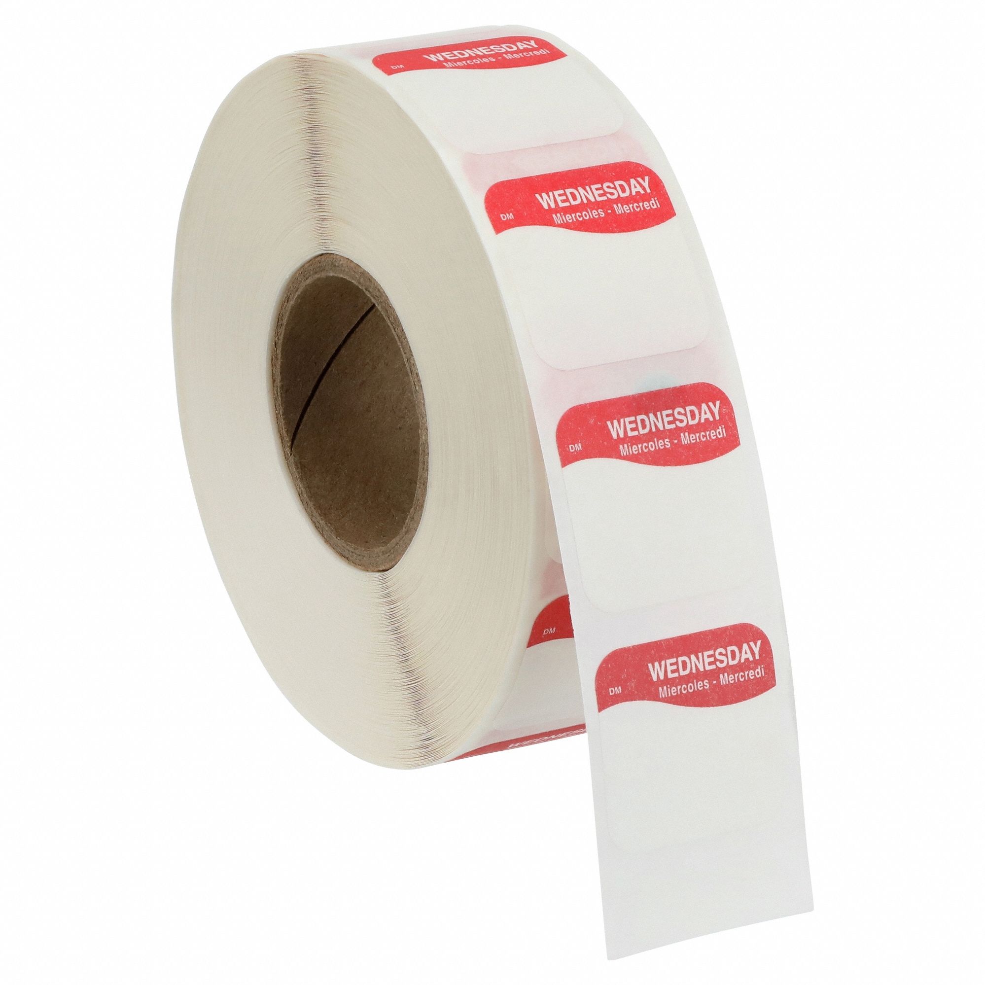 DAYMARK, Red, Wednesday, Food Safety Label - 800MX8|IT110037-3-WED ...