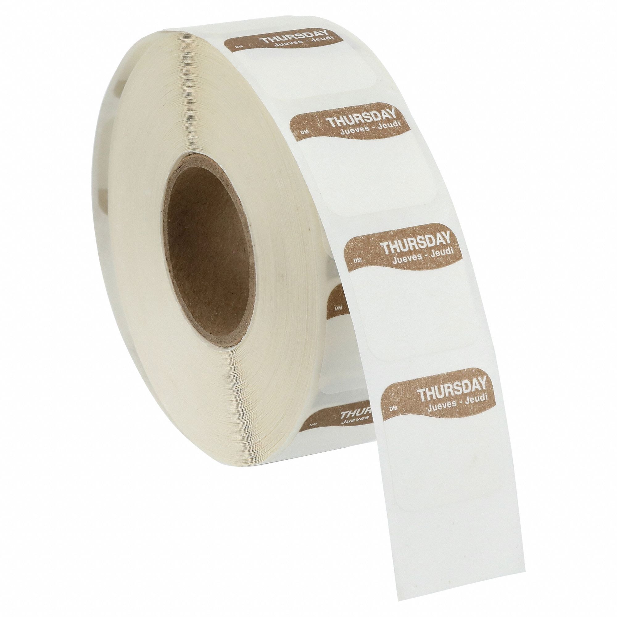 DAYMARK, Brown, Thursday, Food Safety Label - 800MX9|IT110037-4-THU ...