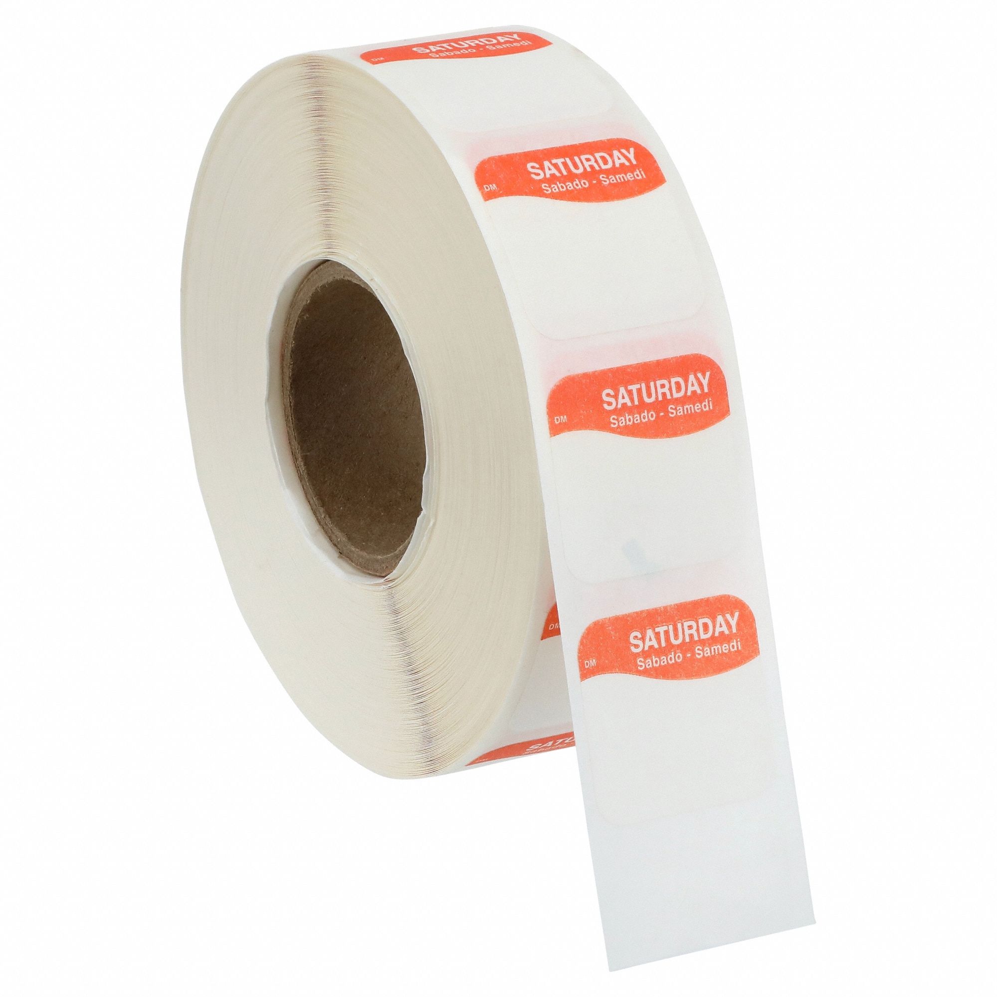 DAYMARK, Orange, Saturday, Food Safety Label - 800MY1|IT110037-6-SAT ...