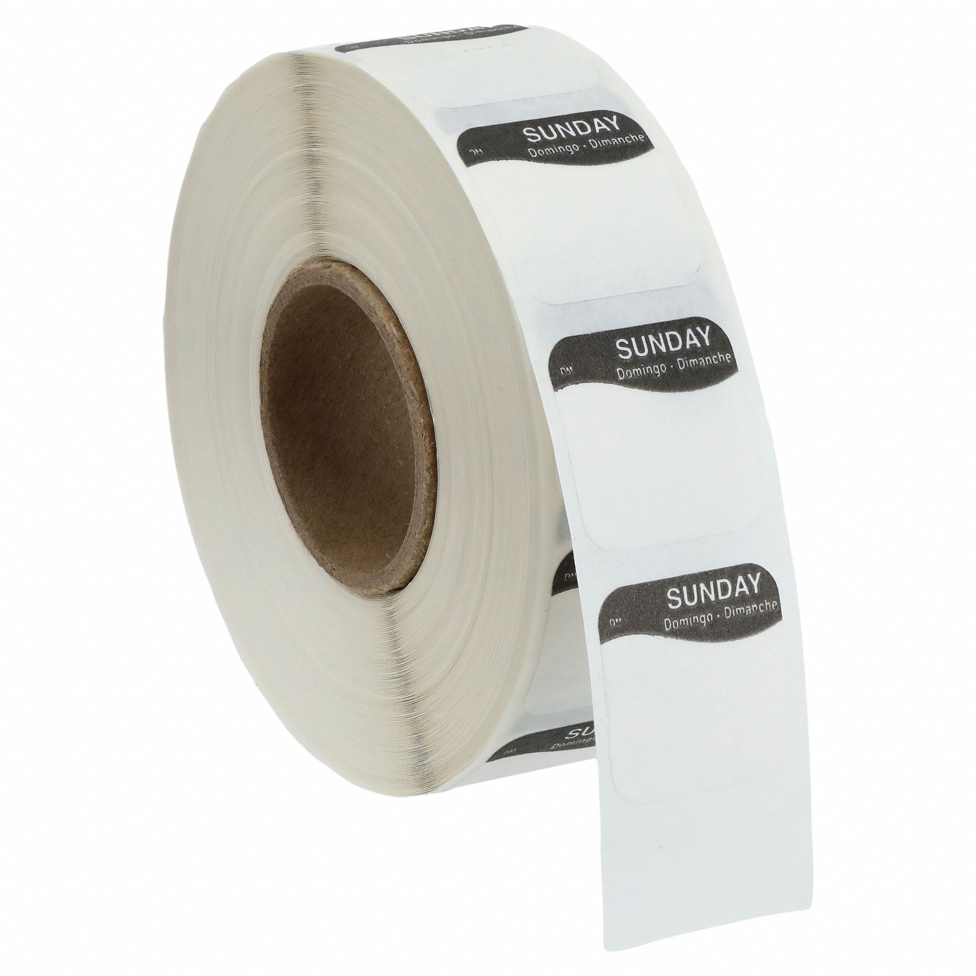 DAYMARK, Black, Sunday, Food Safety Label - 800MY2|IT110037-7-SUN ...