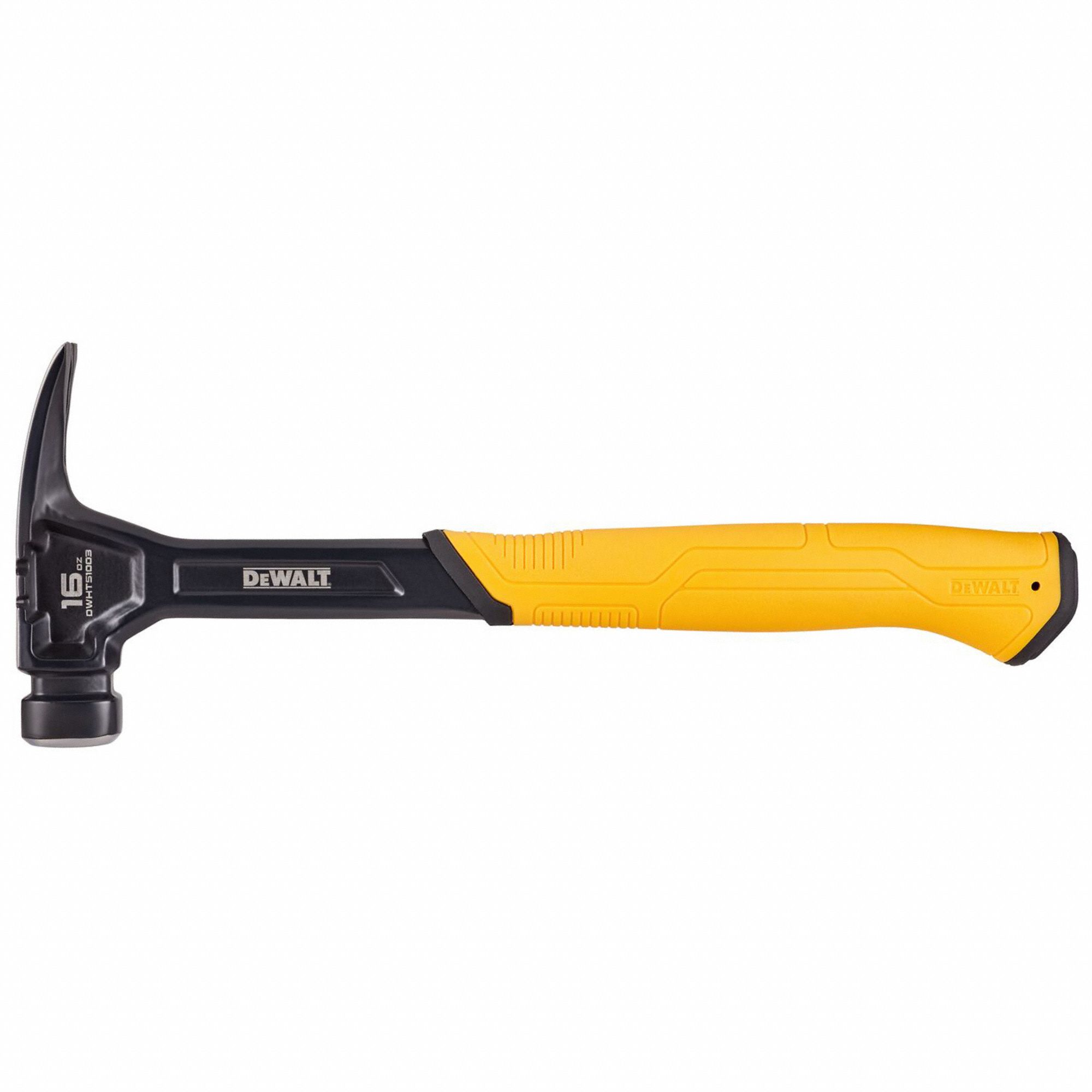 Steel, Textured Grip, Claw Hammer - 800TN9|DWHT51003 - Grainger