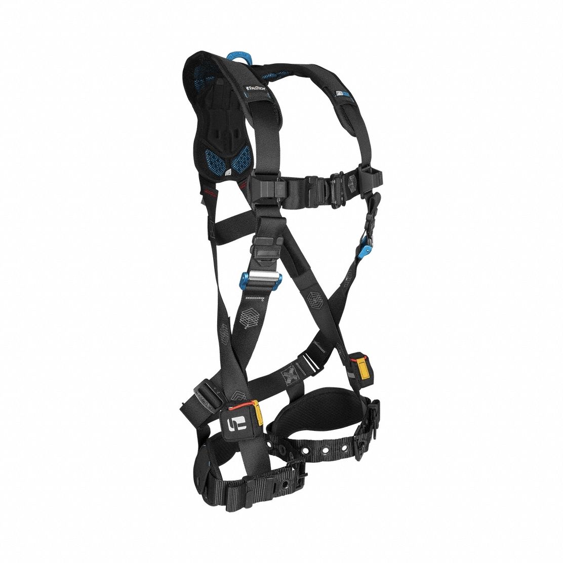 FT-ONE FIT, Vest Harness, Quick-Connect / Tongue, Full Body Harness ...