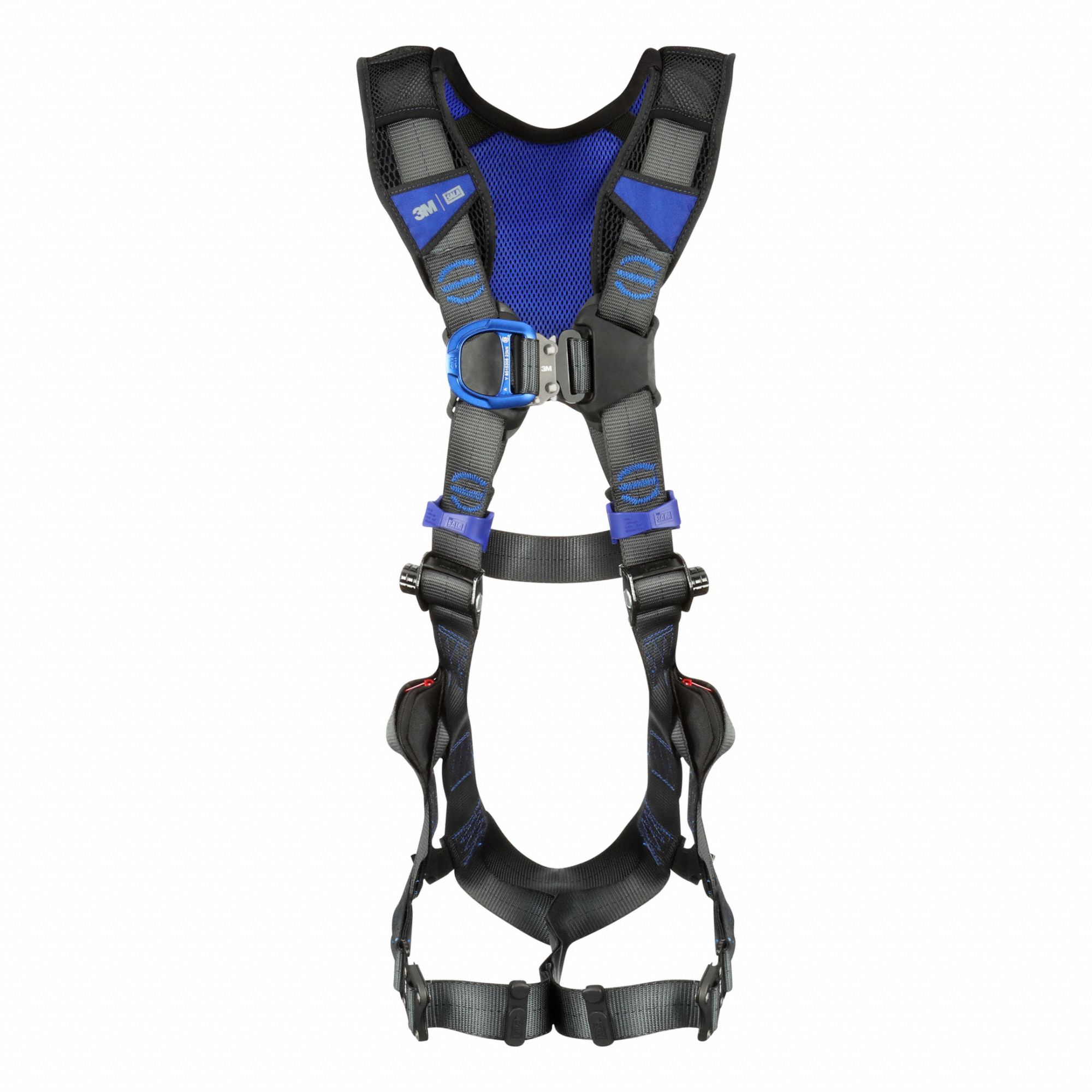 3M DBI-SALA, Climbing/Confined Spaces/Positioning, Vest Harness, Fall ...