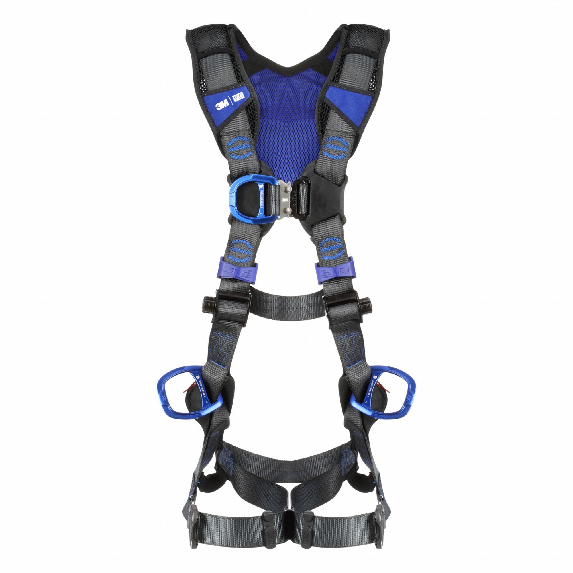 3M DBI-SALA, Vest, Quick-Connect / Quick-Connect Buckles, Fall ...