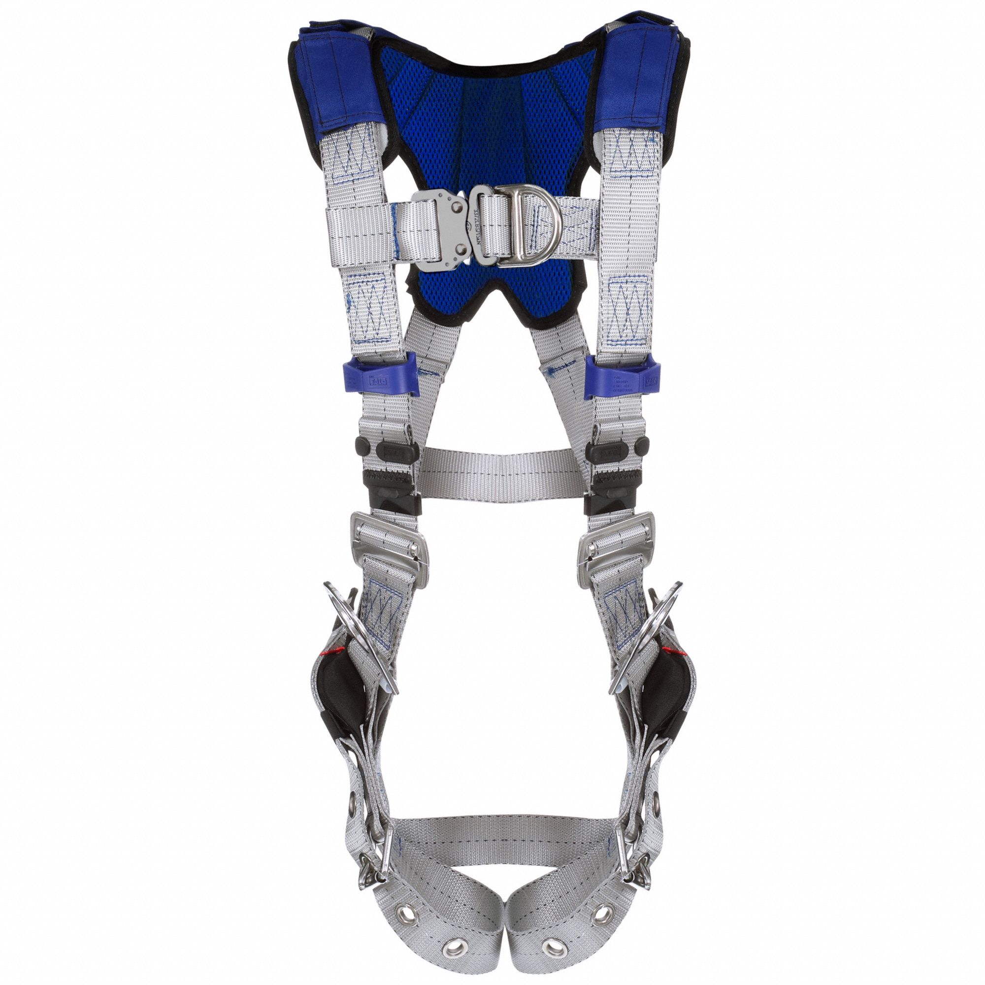 3M DBI-SALA Fall Protection Harness: Vest, Quick-Connect / Tongue ...