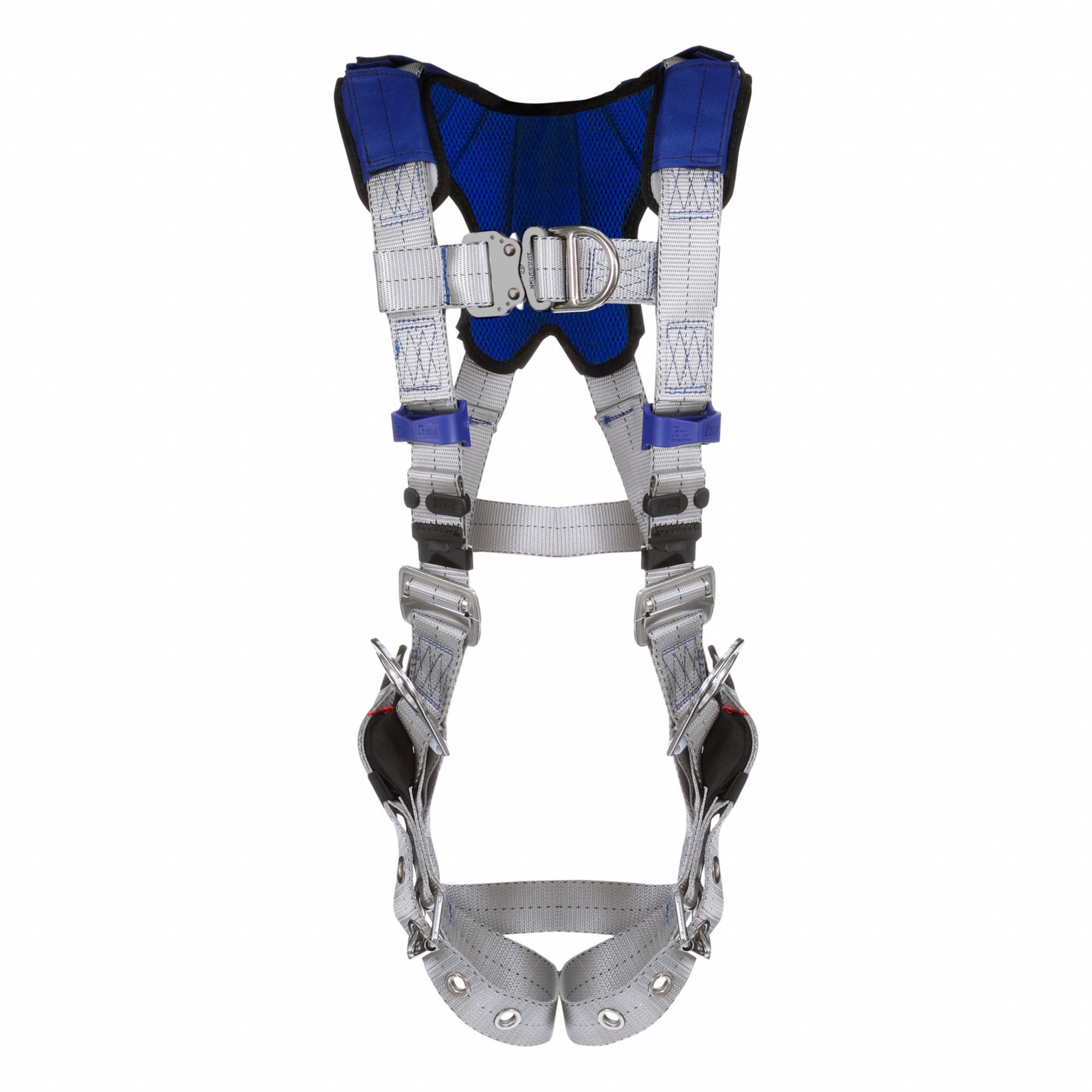 3M DBI-SALA, Vest, Quick-Connect / Tongue Buckles, Fall Protection ...