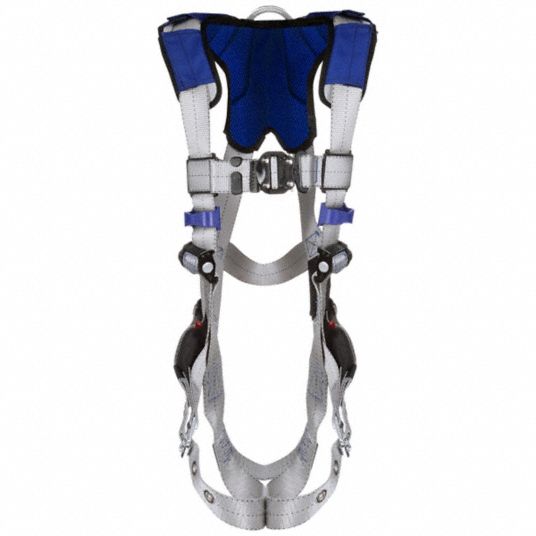 3M DBI-SALA, Vest Harness, Quick-Connect / Tongue, Fall Protection ...