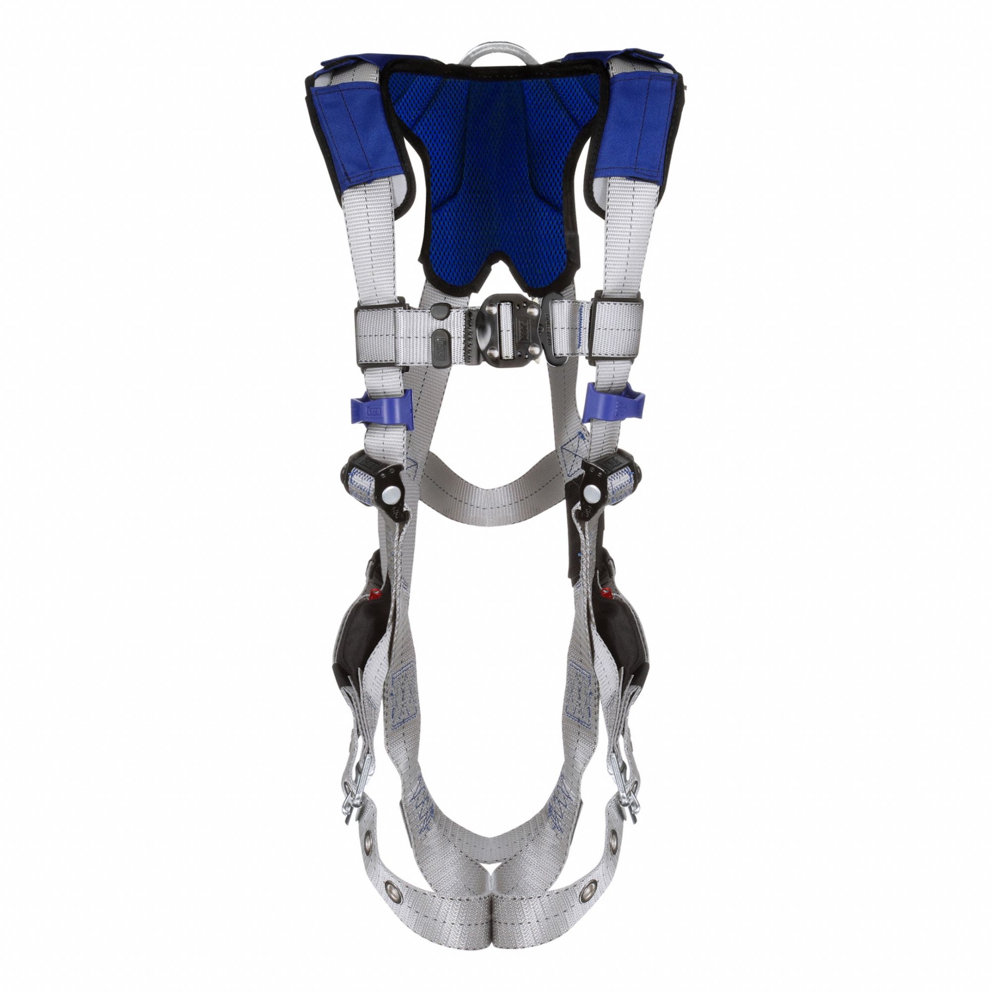 3M DBI-SALA, Vest Harness, Quick-Connect / Tongue, Fall Protection ...