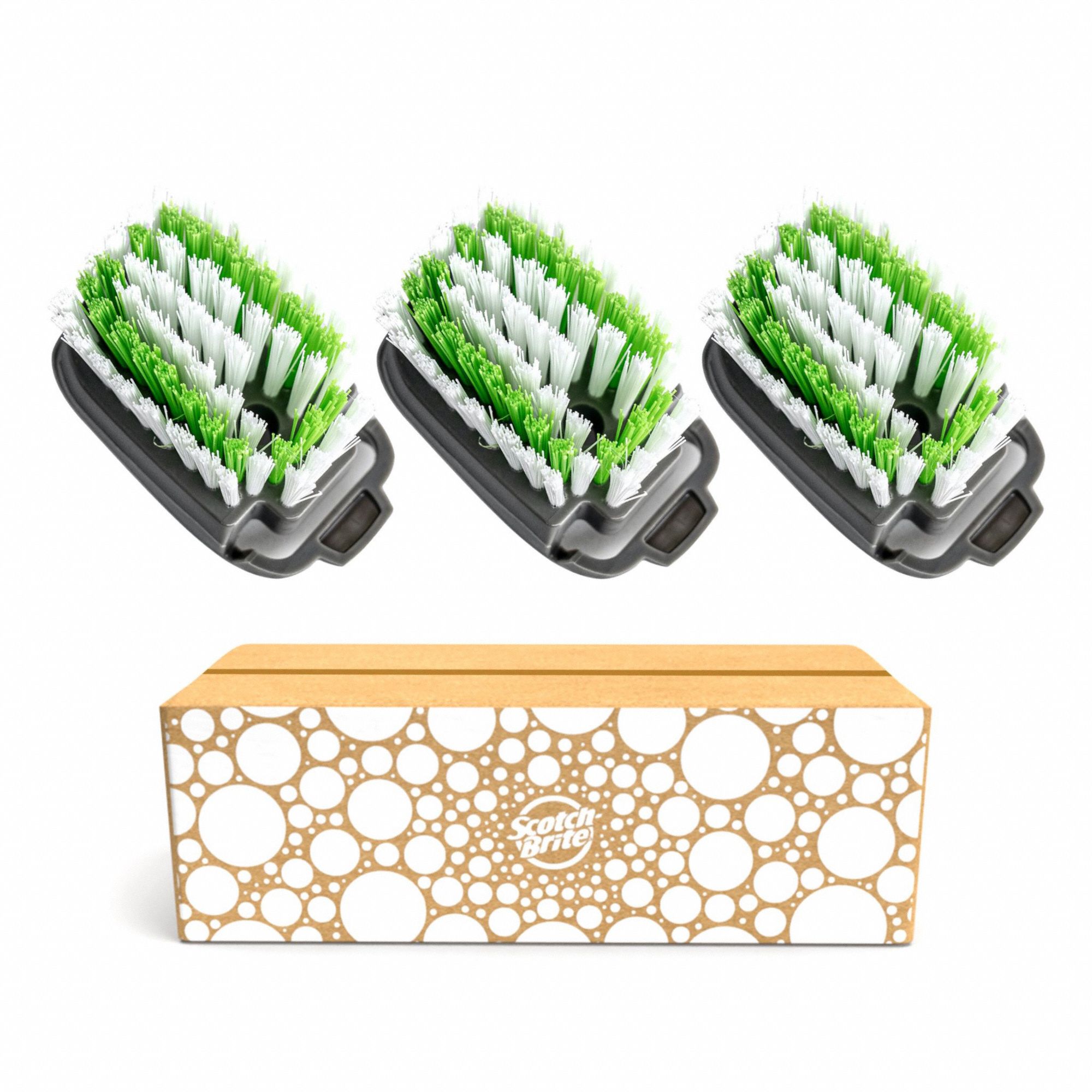 SCOTCH-BRITE, Nylon, 6 1/8 in Lg, Dish Wand Brush Refill - 800VZ9|562-3 ...