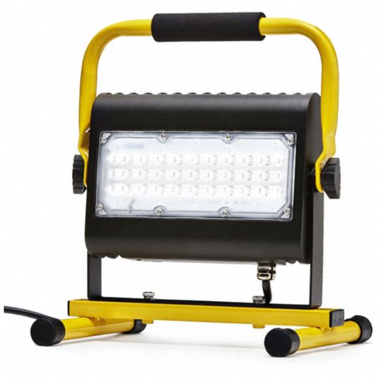 SOUTHWIRE, 5,000 lm Max Brightness, LED, Corded Work Light - 800W99 ...