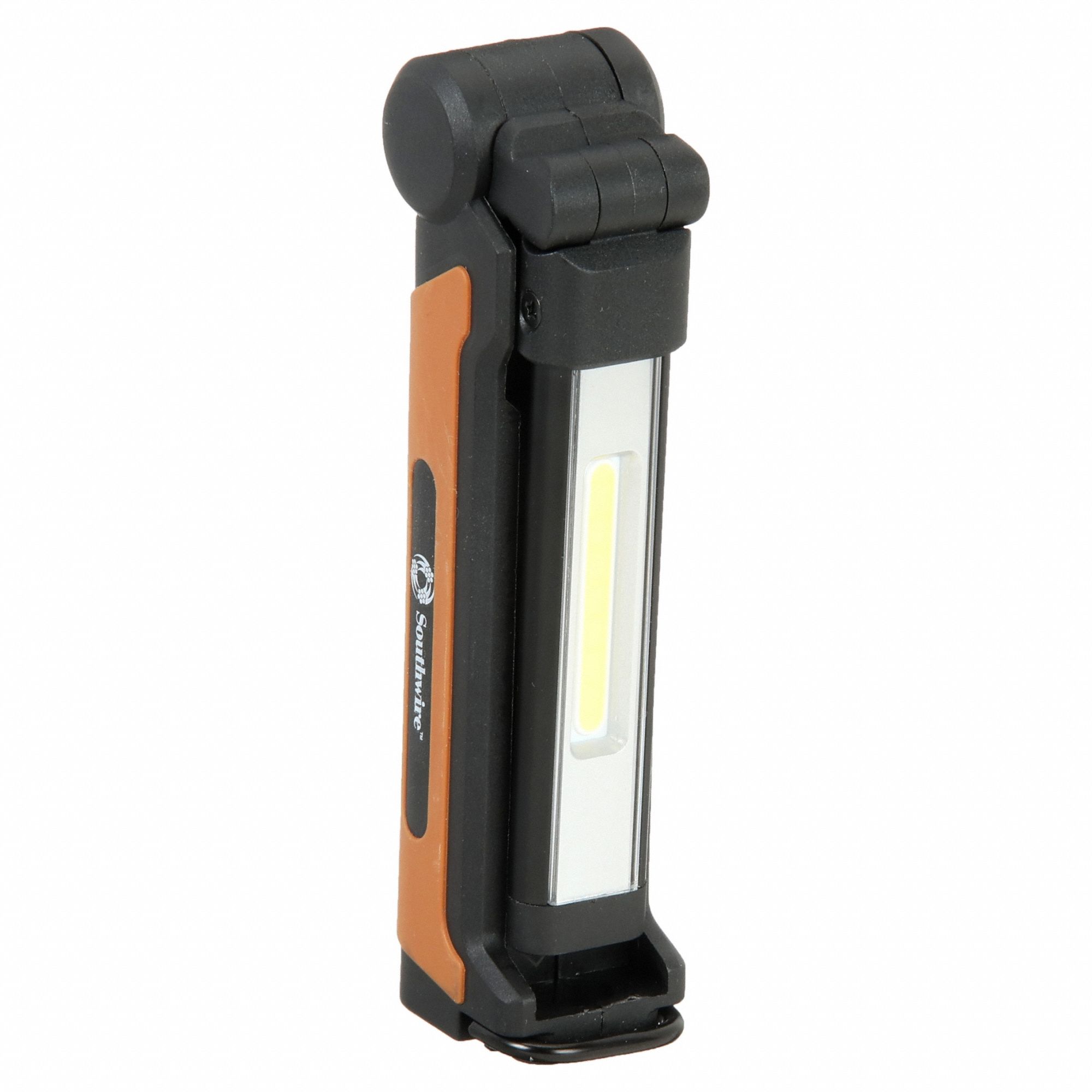 SOUTHWIRE, LED, 200 lm Max Brightness, LED Folding Light - 800WC2 ...