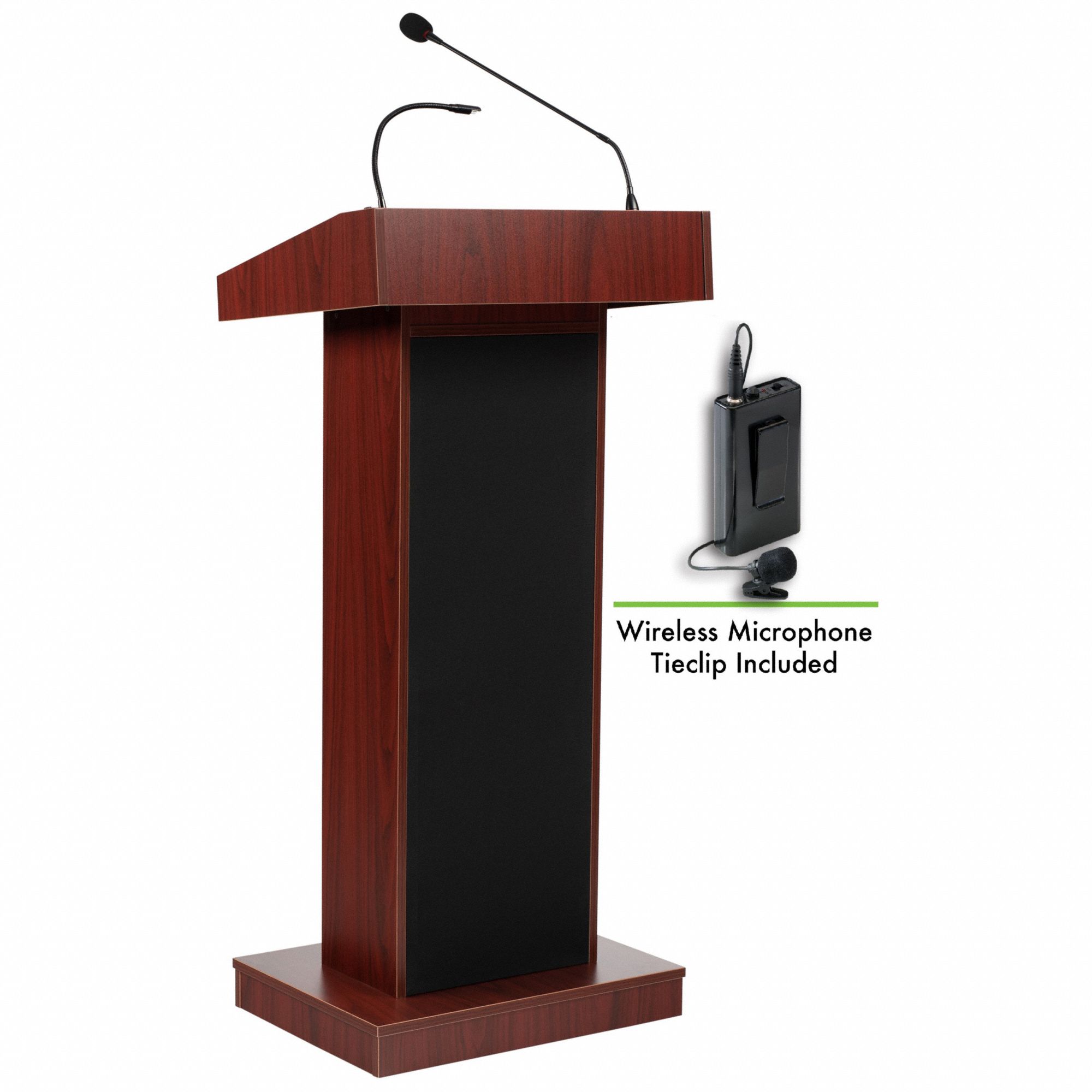 OKLAHOMA SOUND, Mahogany, Clip-On/Mounted, Sound Lectern - 210FA8|800X ...