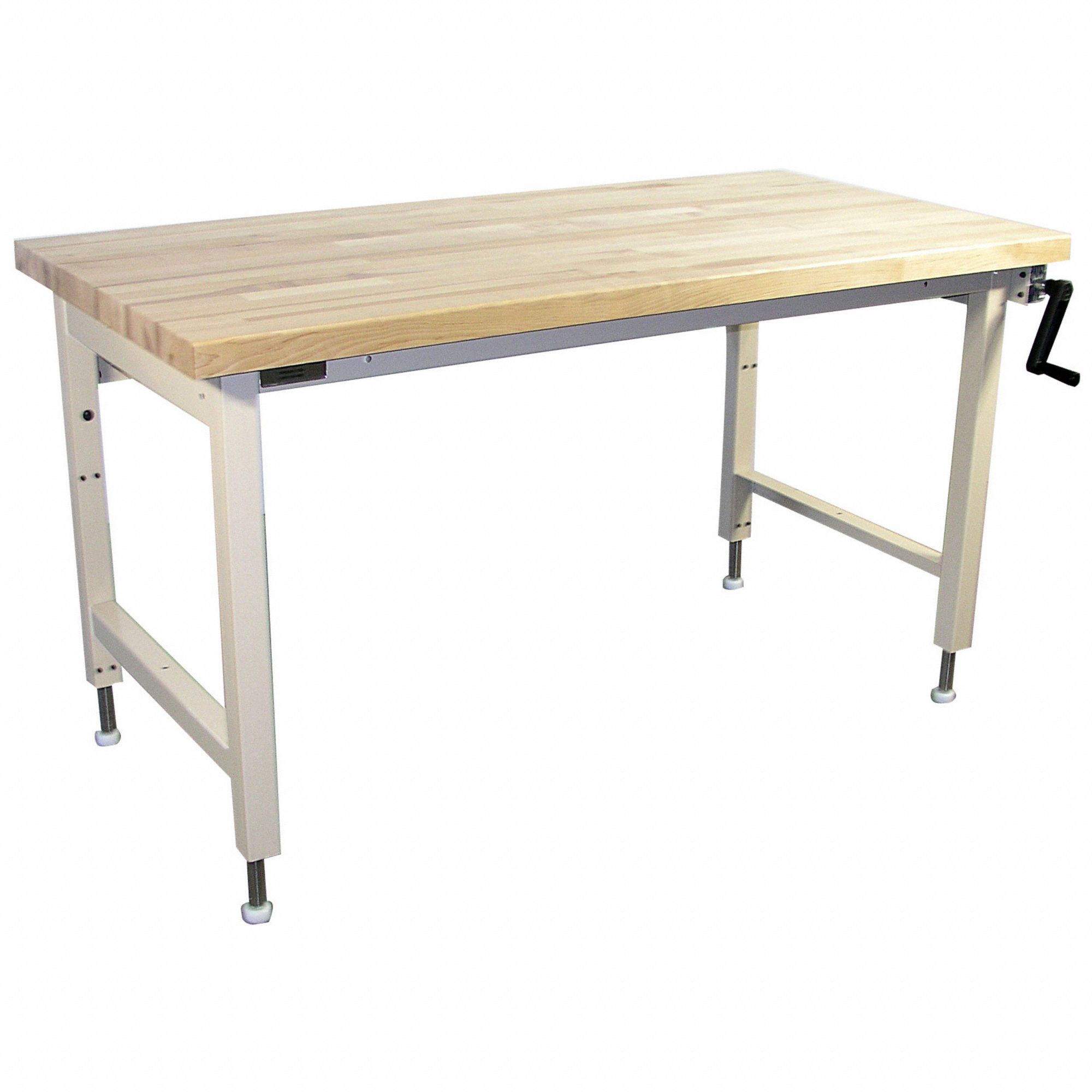 PRO-LINE, Adj Ht, Maple, Ergonomic Work Bench - 800X55|ELH7230M-H11 ...