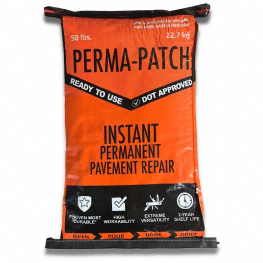 PERMA-PATCH, PP-50-PLC, Limestone Asphalt Mix, Cold Patch - 800X58|PP ...