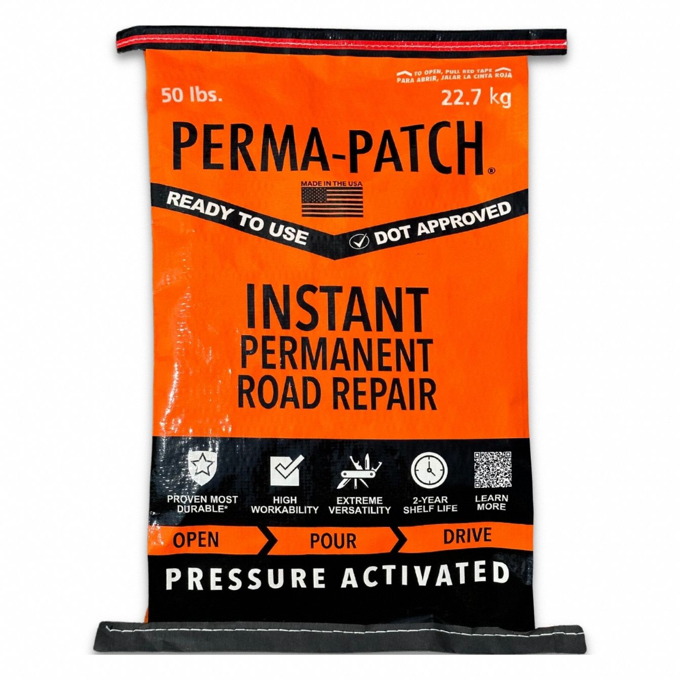 PERMA-PATCH, PP-50-PLC, Limestone Asphalt Mix, Cold Patch - 800X58|PP ...