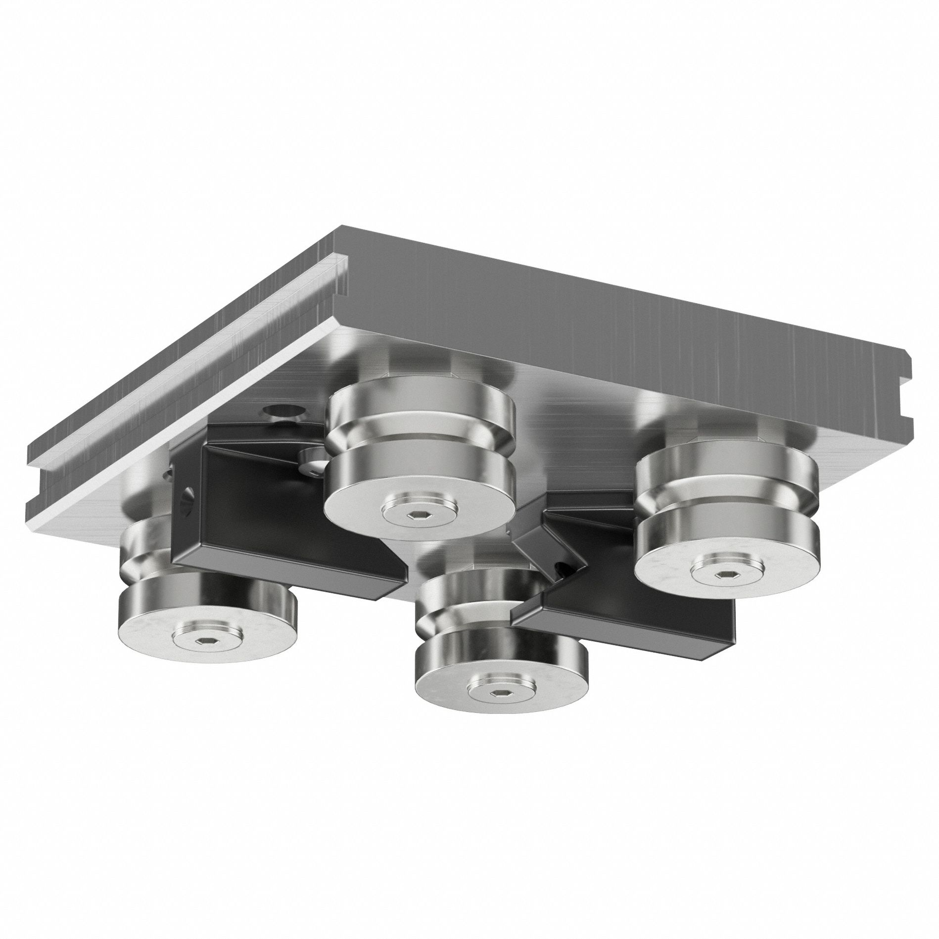 HEPCOMOTION, For 76 mm Rail Wd, Roller, GV3 Carriage - 800ZD4 ...