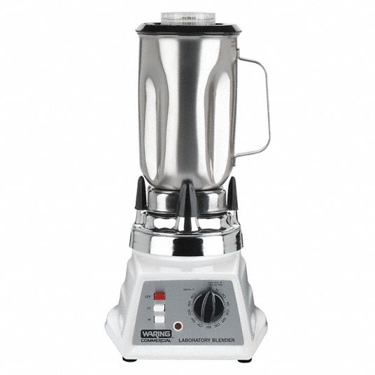 WARING COMMERCIAL, Benchtop, 18,000 RPM to 22,000 RPM, Lab Blender ...