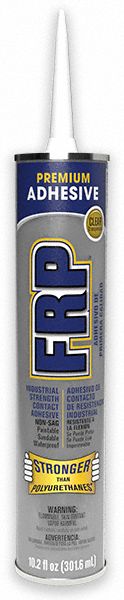 ECLECTIC, FRP, 10.2 fl oz, Construction Adhesive - 837ZM8|801112 - Grainger