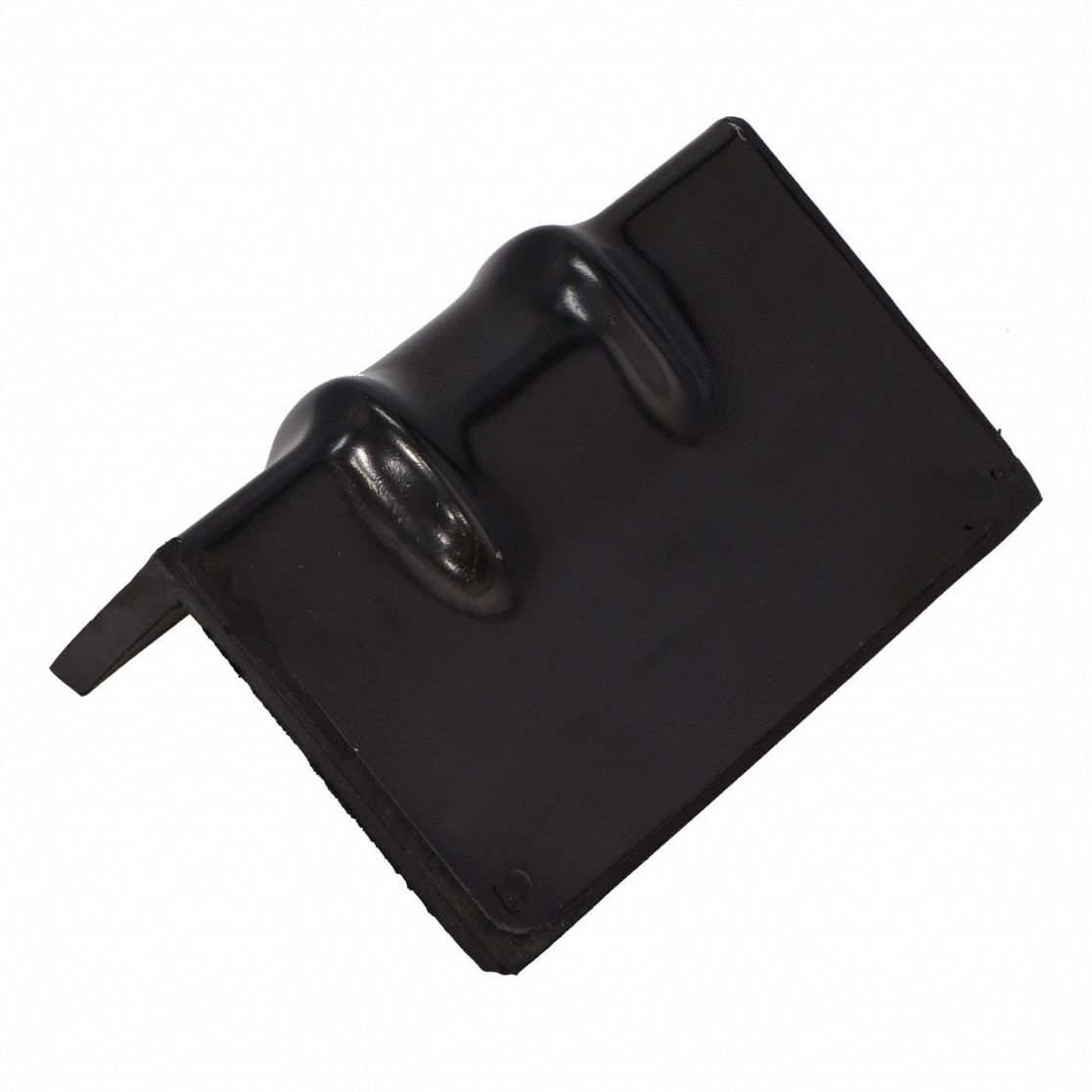 Corner Protector,Black,Rubber - Grainger