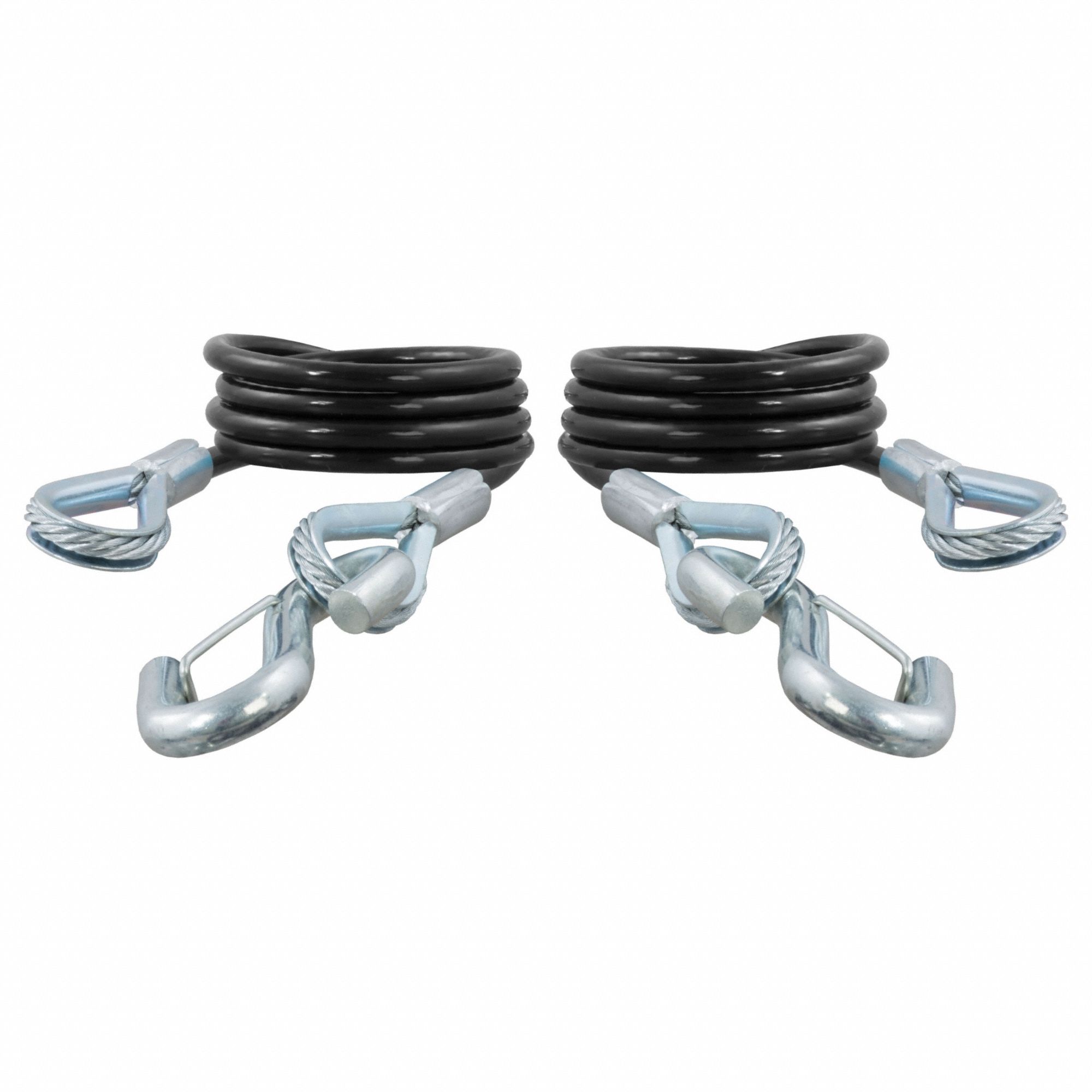 CURT, Safety Hook Attachment, Std Duty, Towing Cables - 809MC3|80136 ...