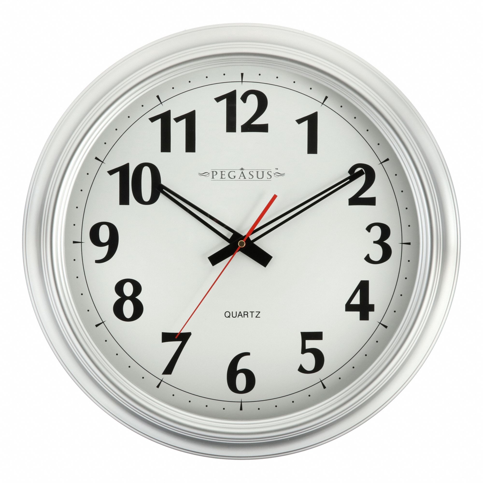 Manual, Quartz Movement, Analog Clock - 801A49|801A49 - Grainger