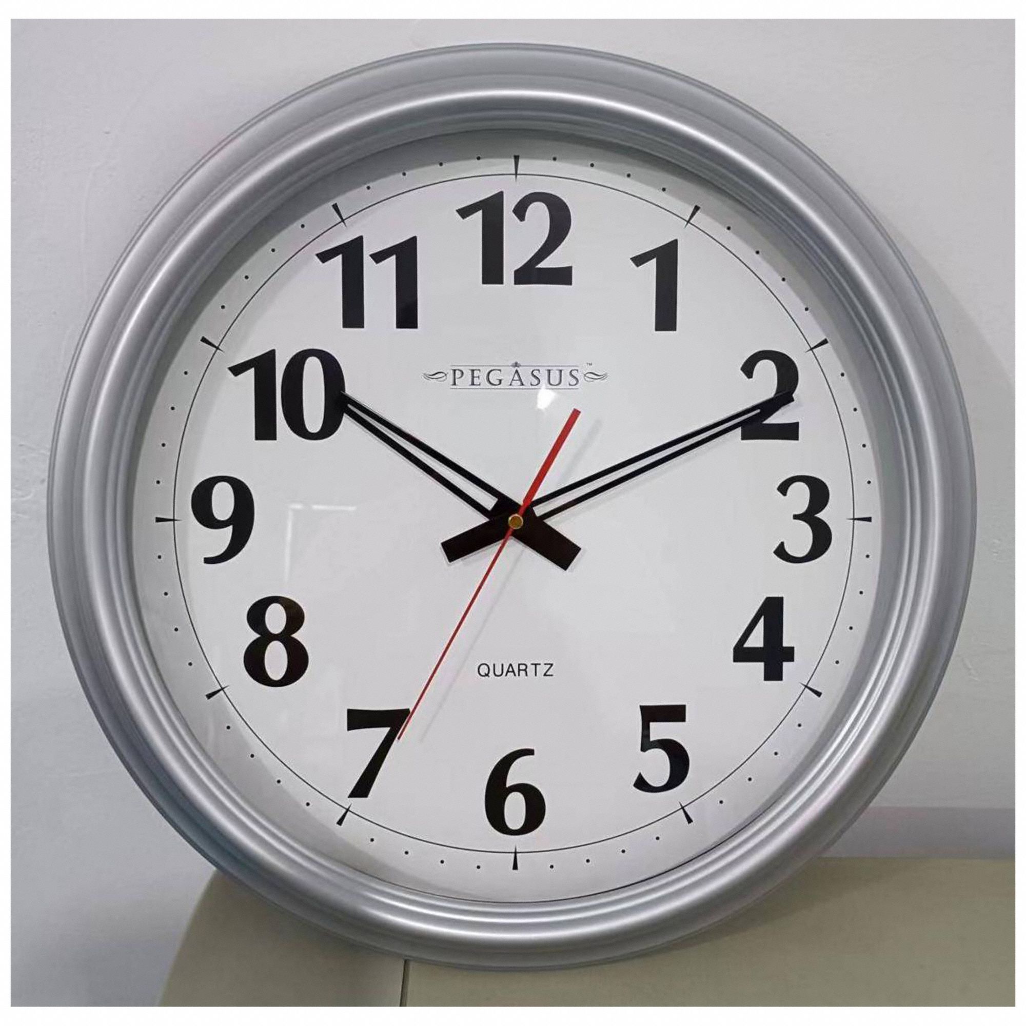 Manual, Quartz Movement, Analog Clock - 801A49|801A49 - Grainger