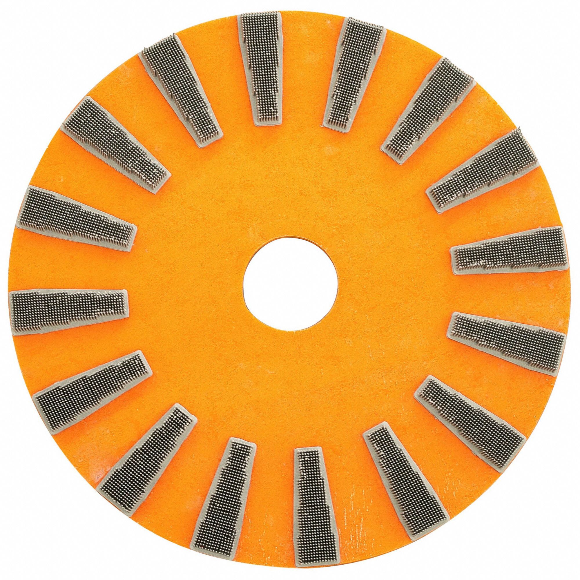 SCOTCH-BRITE, 14 in Dia, 3,000 Grit, Polishing Abrasive Pad - 801AW9 ...