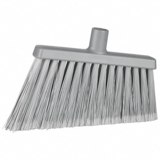 VIKAN, Threaded, European, Angle Broom Head - 801C84|291688 - Grainger