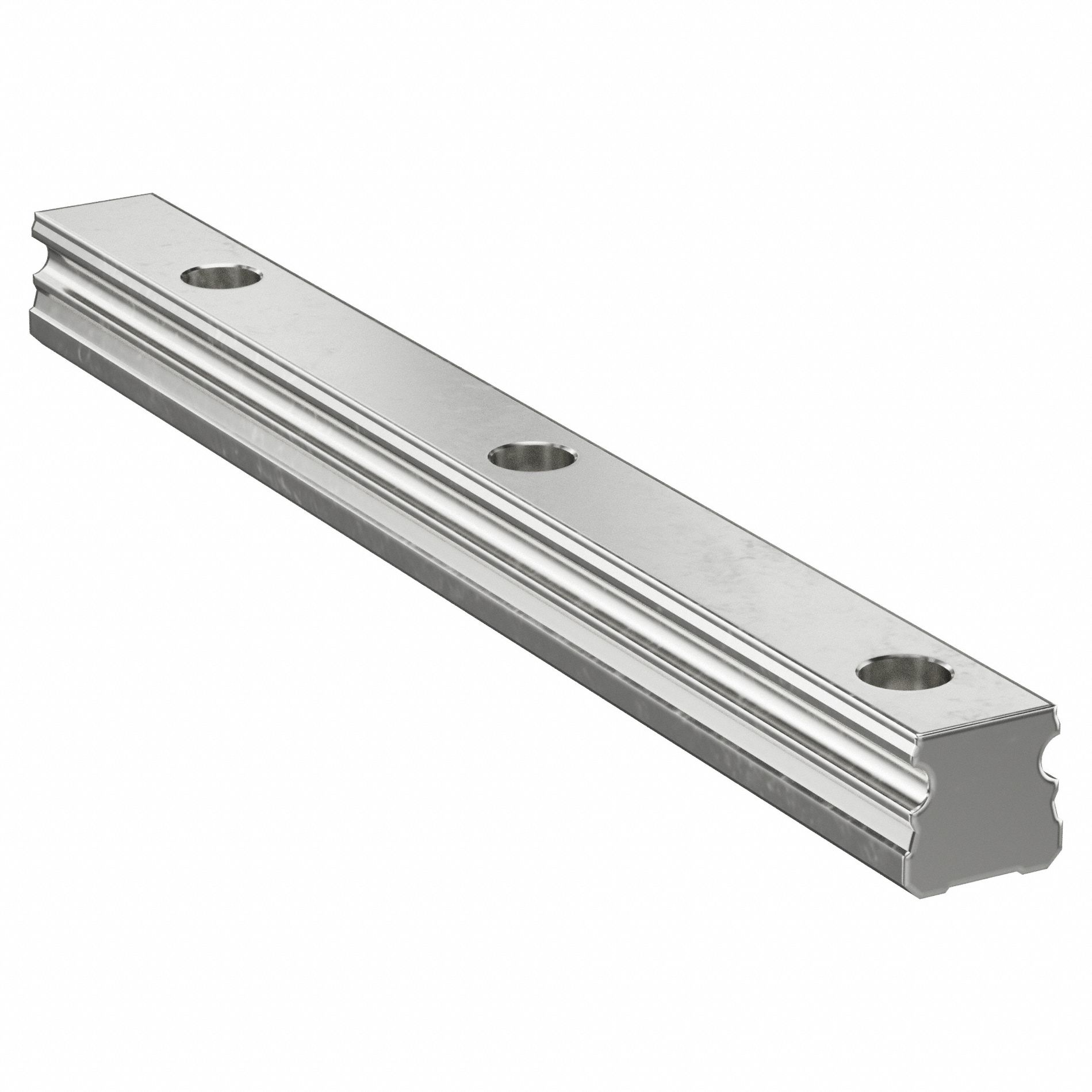 15, 640 mm Overall Lg, Guide Rail - 801GA4|A15-640mm - Grainger