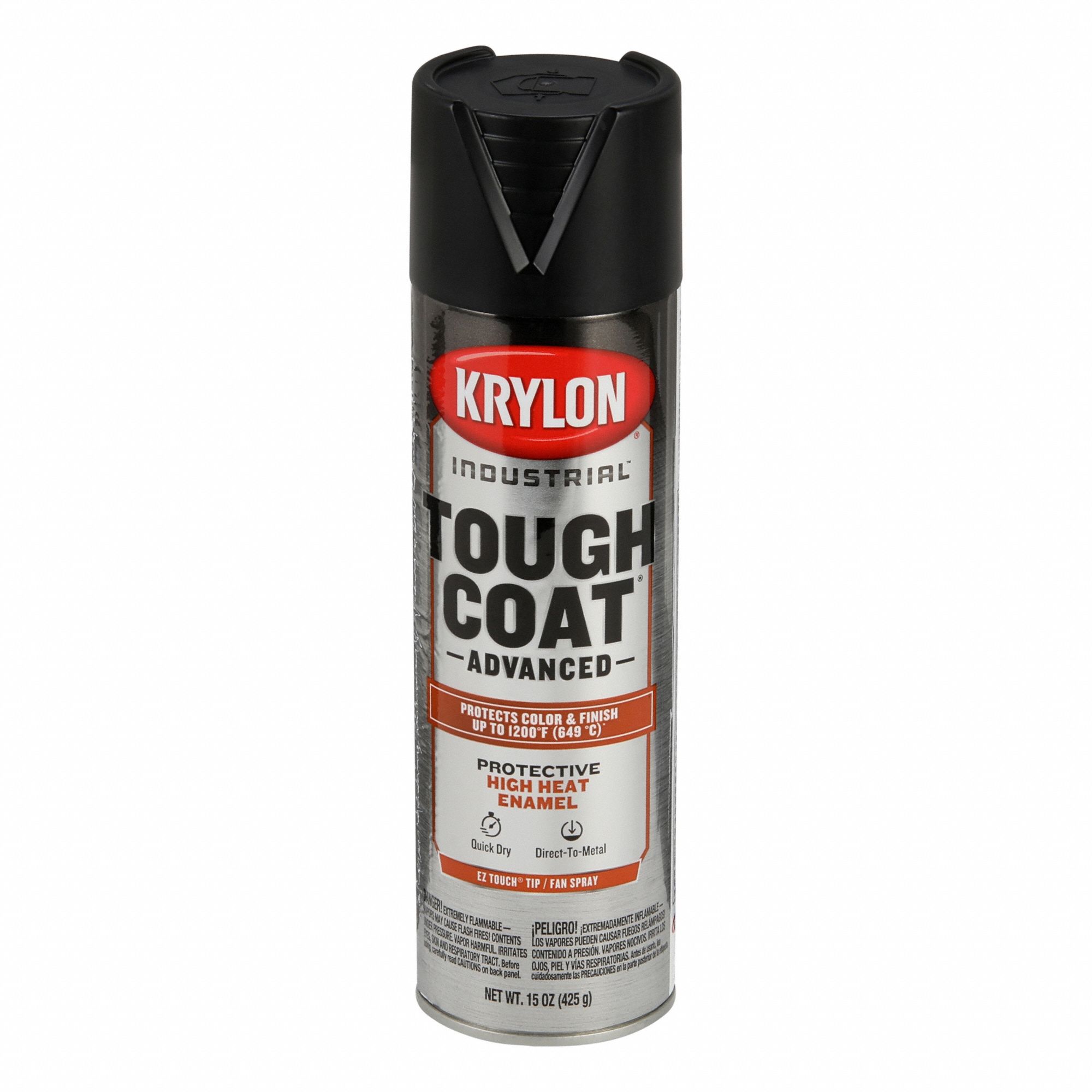 TOUGH COAT ADVANCED, Premium Spray Paints, Rust Barrier, High Heat ...