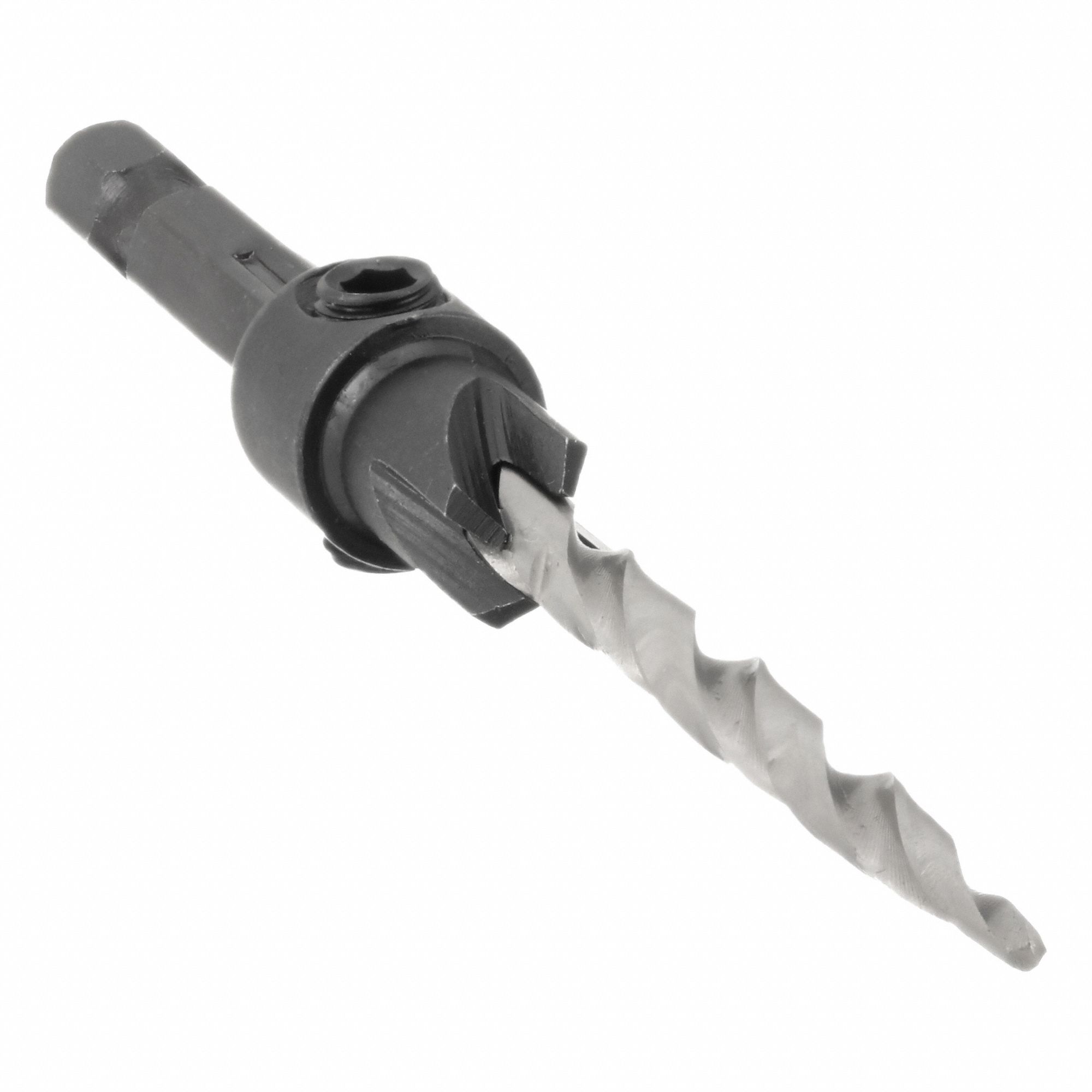 Countersink,#10 Shank Thread,3/16" dia. - Grainger