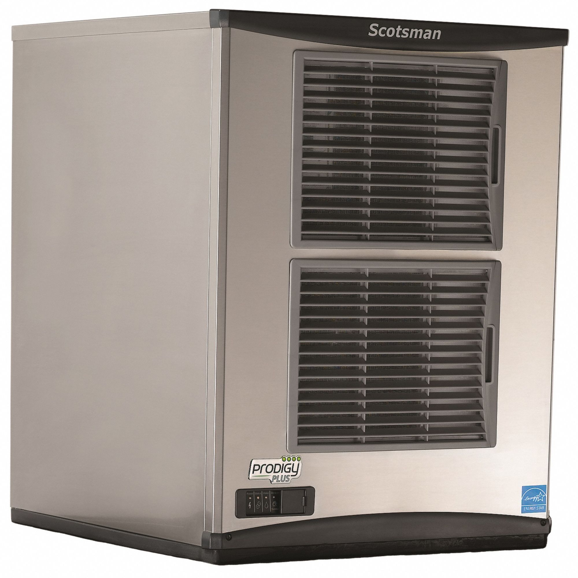 SCOTSMAN, Nugget, 1,300 lb Ice per Day, Ice Machine - 801T18|NS1322A-32 ...