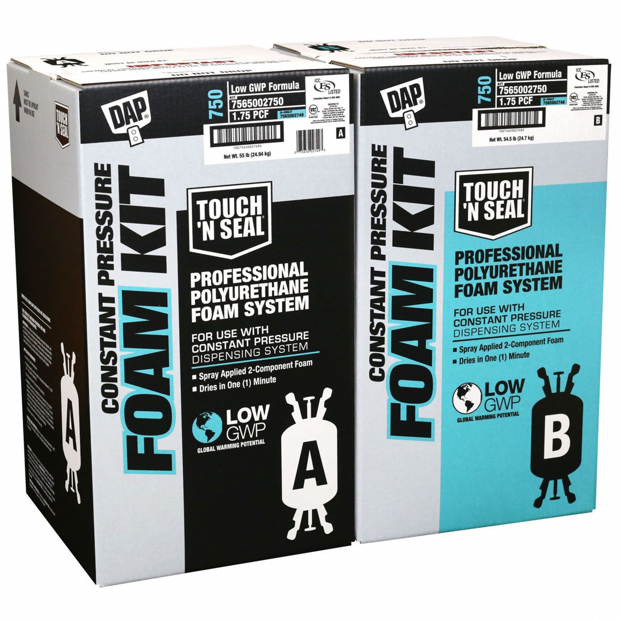 TOUCH 'N SEAL, 1.75 PCF FR, Cream, Insulating Spray Foam Sealant ...