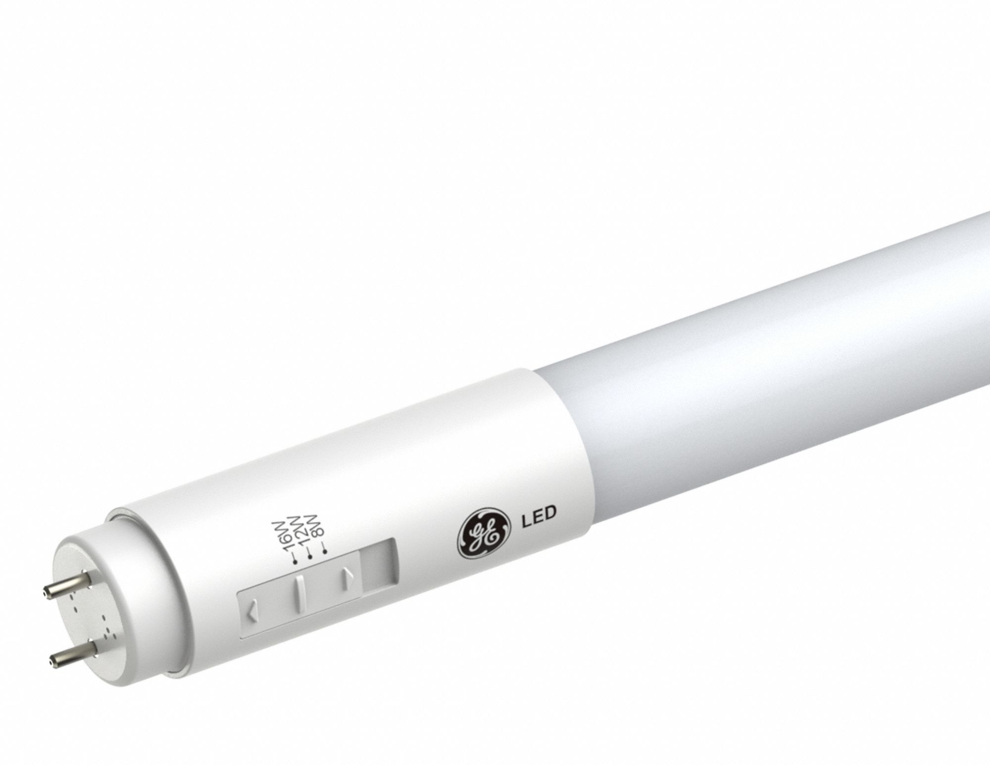 GE LAMPS, Type B, 4 ft Nominal Lg, Linear LED Bulb - 801W94|LEDLCBDT8 ...