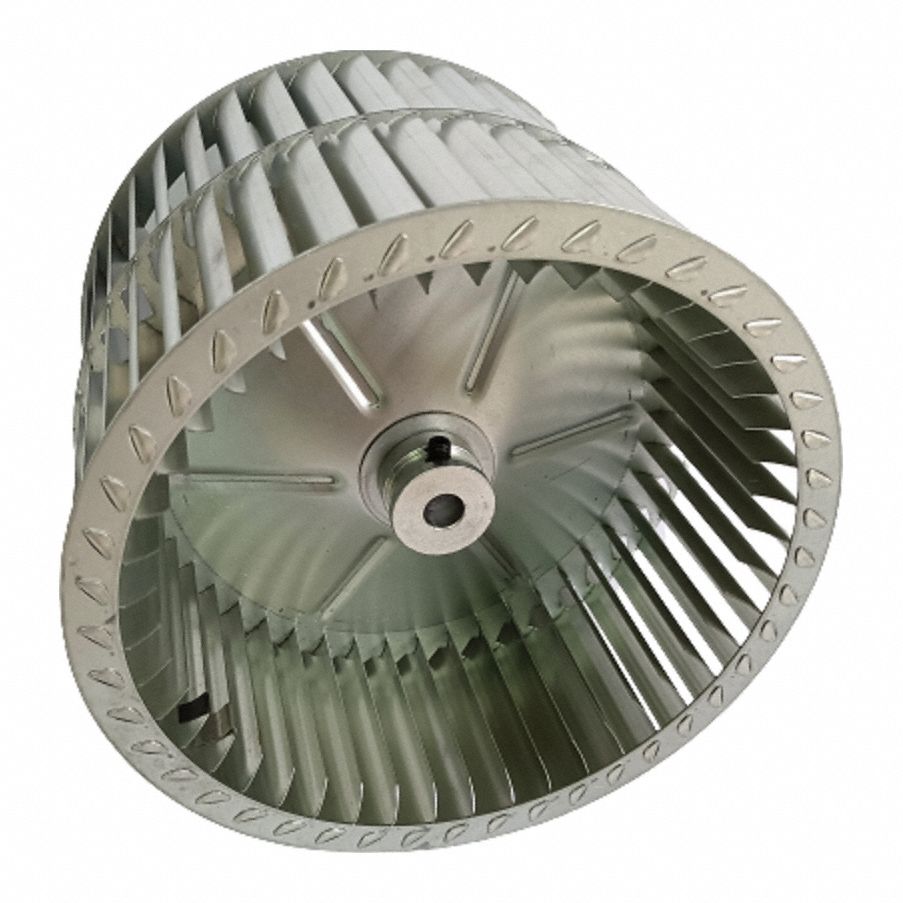Forward-Curved, 11 in Dia, Blower Wheel - 801WE3|801WE3 - Grainger