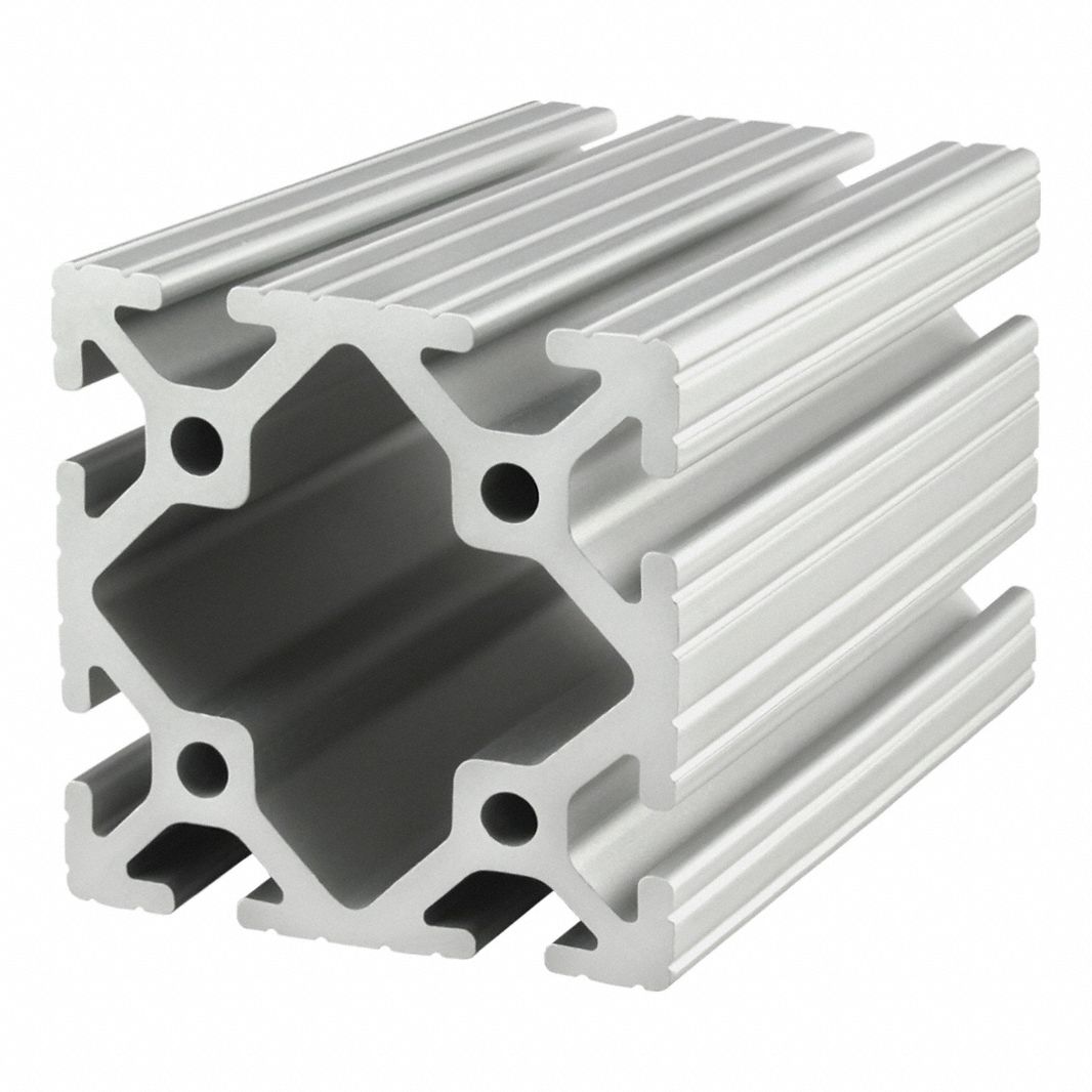 15 Series, 8 ft Lg, T-Slot Framing System - 815GJ6|3030-96 - Grainger