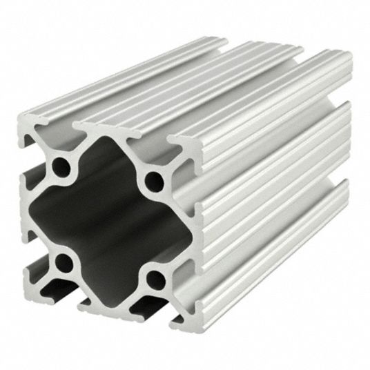 10 Series, 4 ft Nominal Lg, T-Slot Framing System - 815GJ3|2020-48 ...