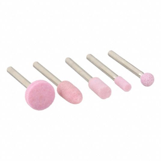 INGERSOLL RAND, Aluminum Oxide, Mounted Points Kit - 802G18|320-KMP5 ...