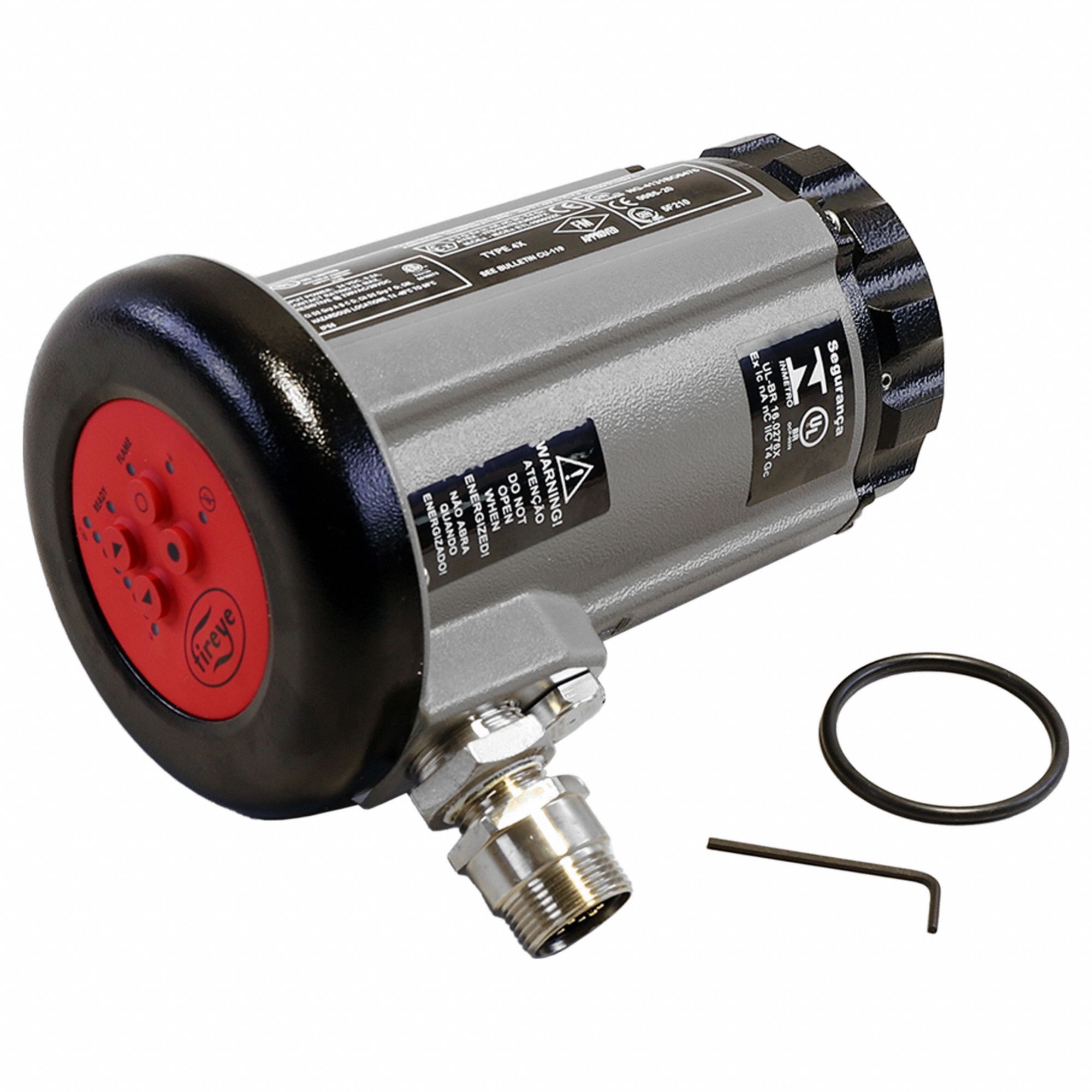 Hardwired, Flame Sensor - 802G57|85UVF1A-1QD - Grainger