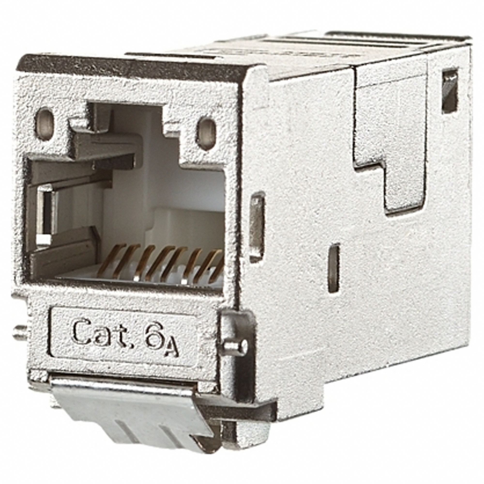 METZ CONNECT, Cat6A, Data/HDBaseT/Power, Module Jack - 802LA8|130910-I ...