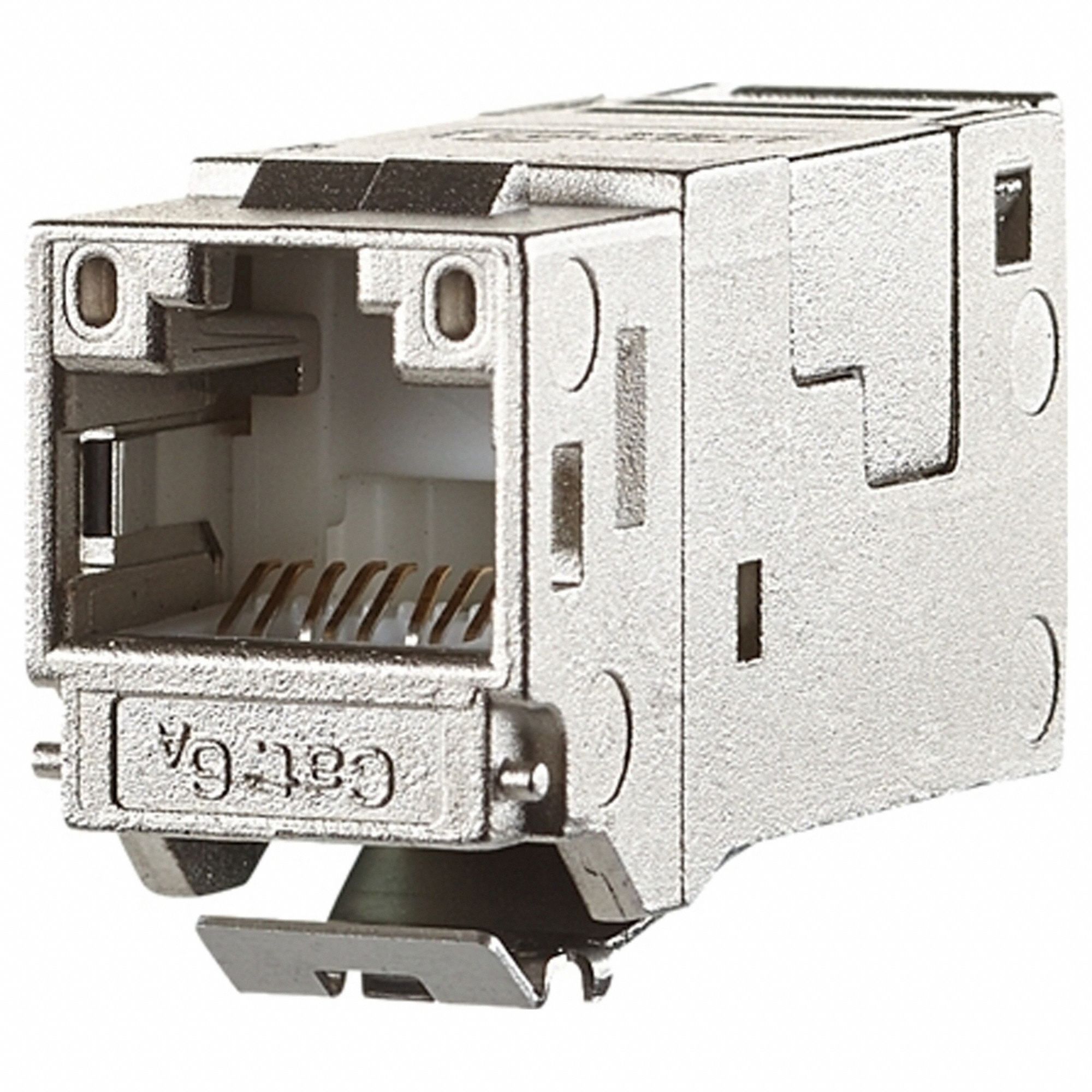 METZ CONNECT, Cat6A, Data/HDBaseT/Power, Keystone Module Jack - 802LC0 ...