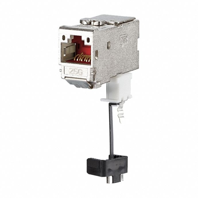 METZ CONNECT, Cat6A, Data/HDBaseT/Power, Module - 802LC9|130B12-25-E ...