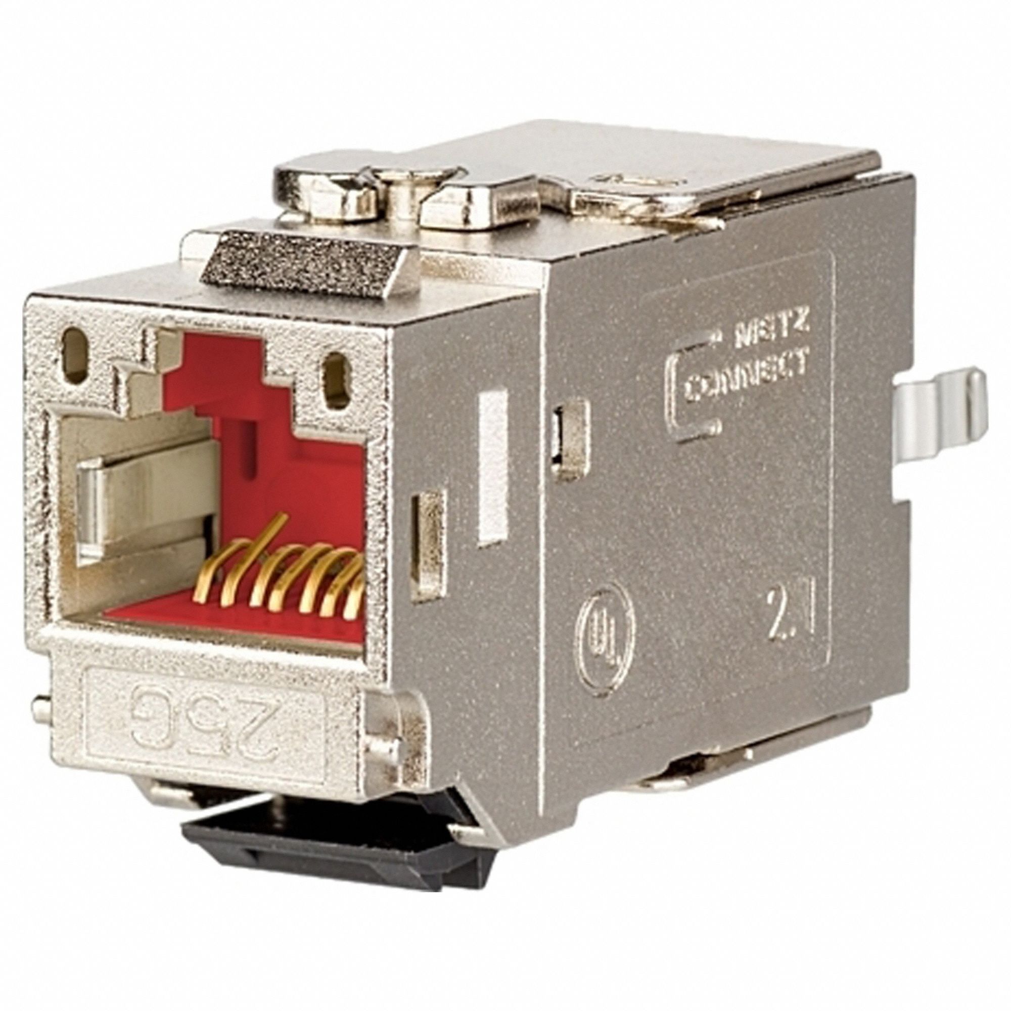 METZ CONNECT, Cat6A, Data/HDBaseT/Power, Keystone Module - 802LD1 ...