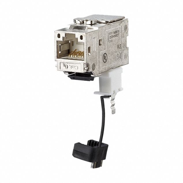 METZ CONNECT, Cat6A, Data/HDBaseT/Power, Keystone Module - 802LD4 ...