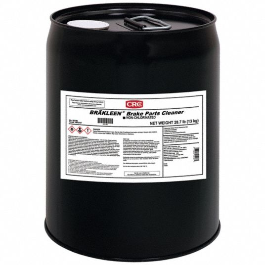CRC, Solvent, Liquid, Non-chlorinated Brake Parts Cleaner - 802LK1 ...