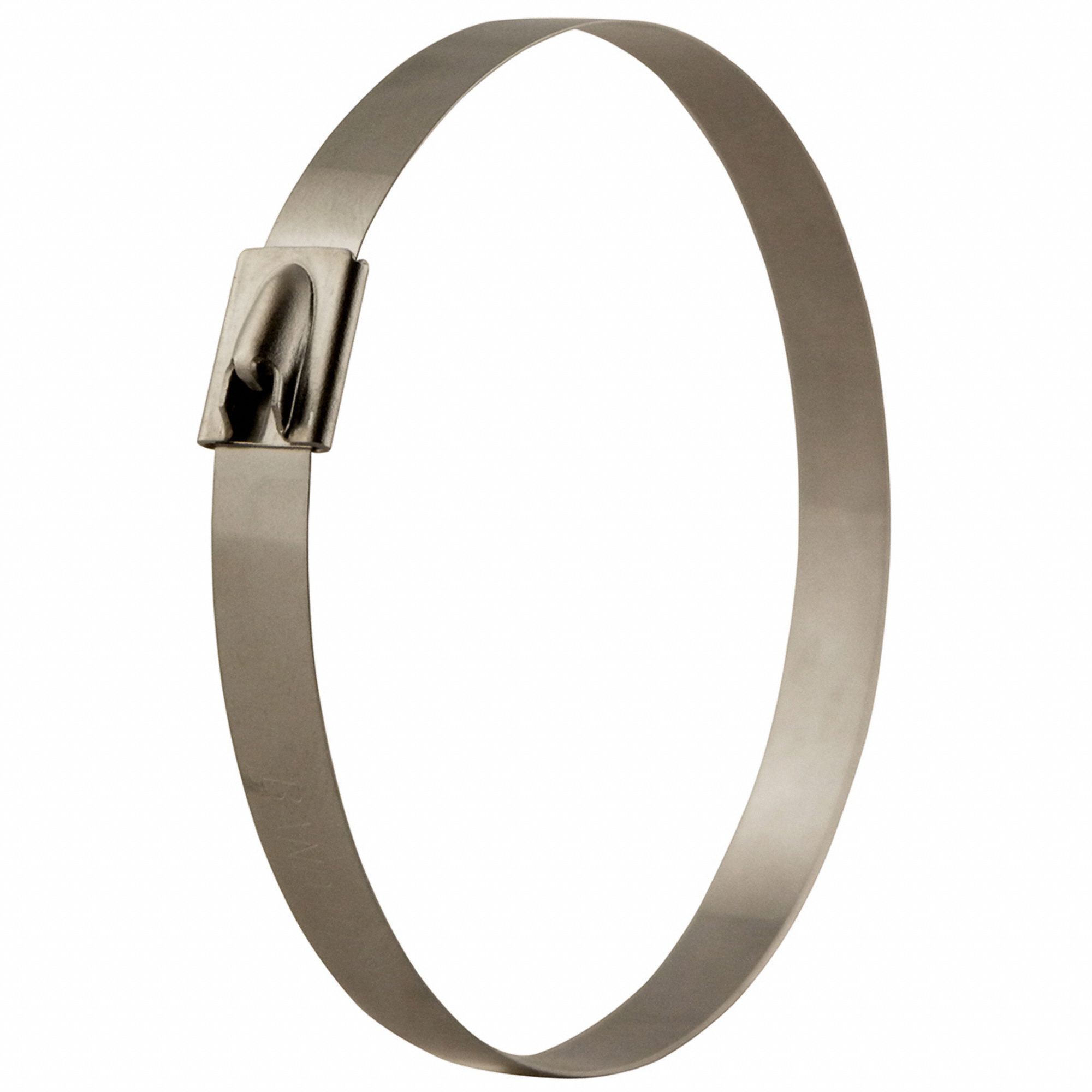 304 Stainless Steel, 8 in Clamping Dia, Band Ties - 802LV8|KE1368 ...